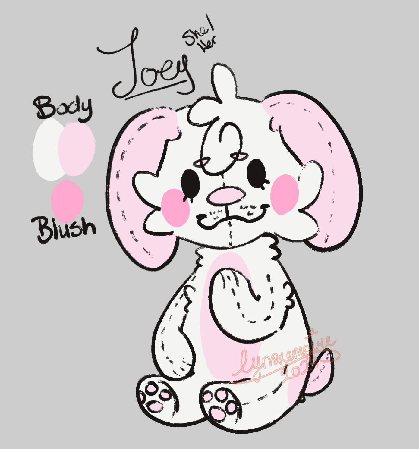 Joey 2024 Ref Sheet by @lynxxempire – Sheezy.Art