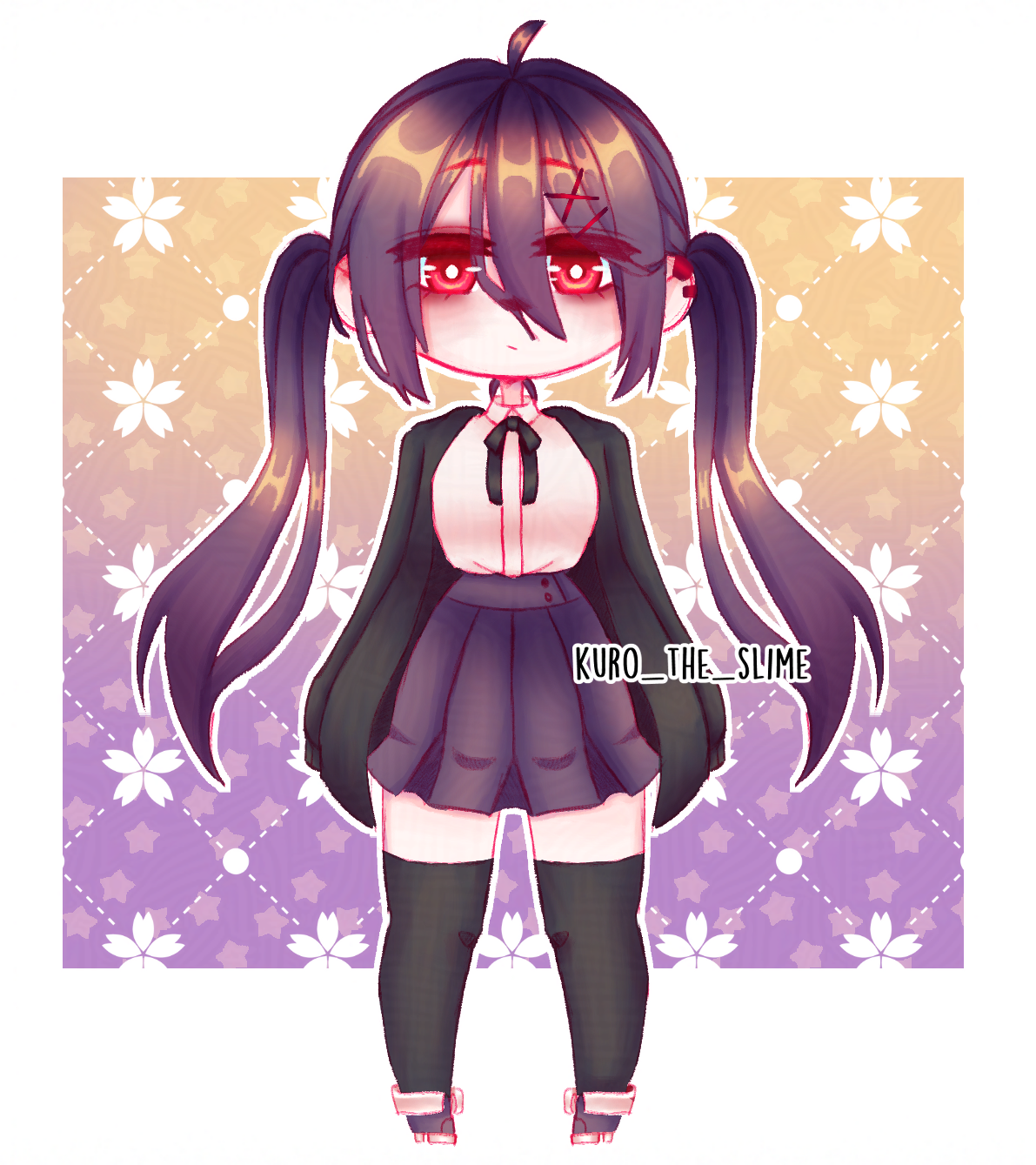 Evelyn - Soul Eater OC [2019] by @kuro_the_slime – Sheezy.Art