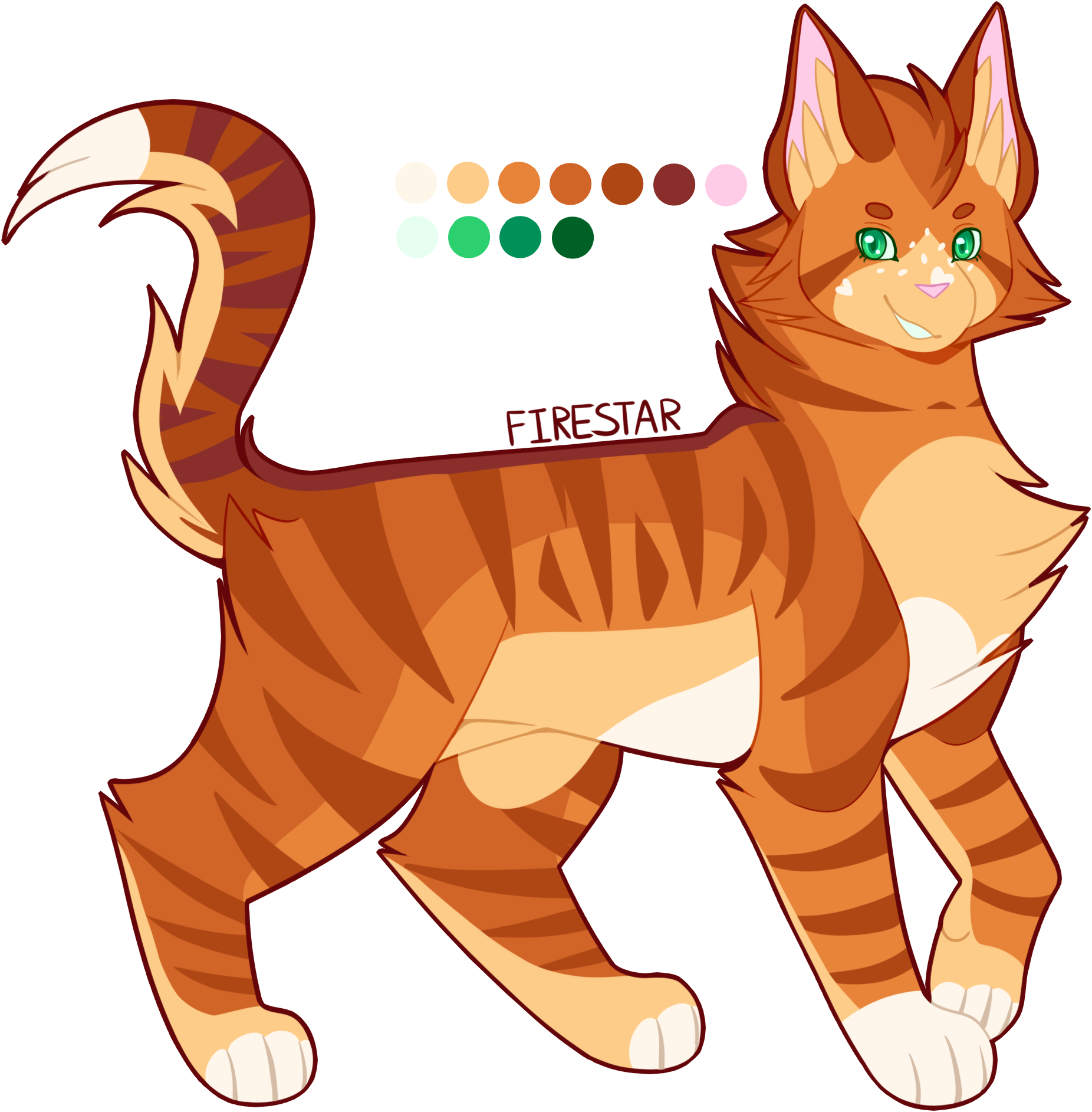 Firestar by @dovewing – Sheezy.Art