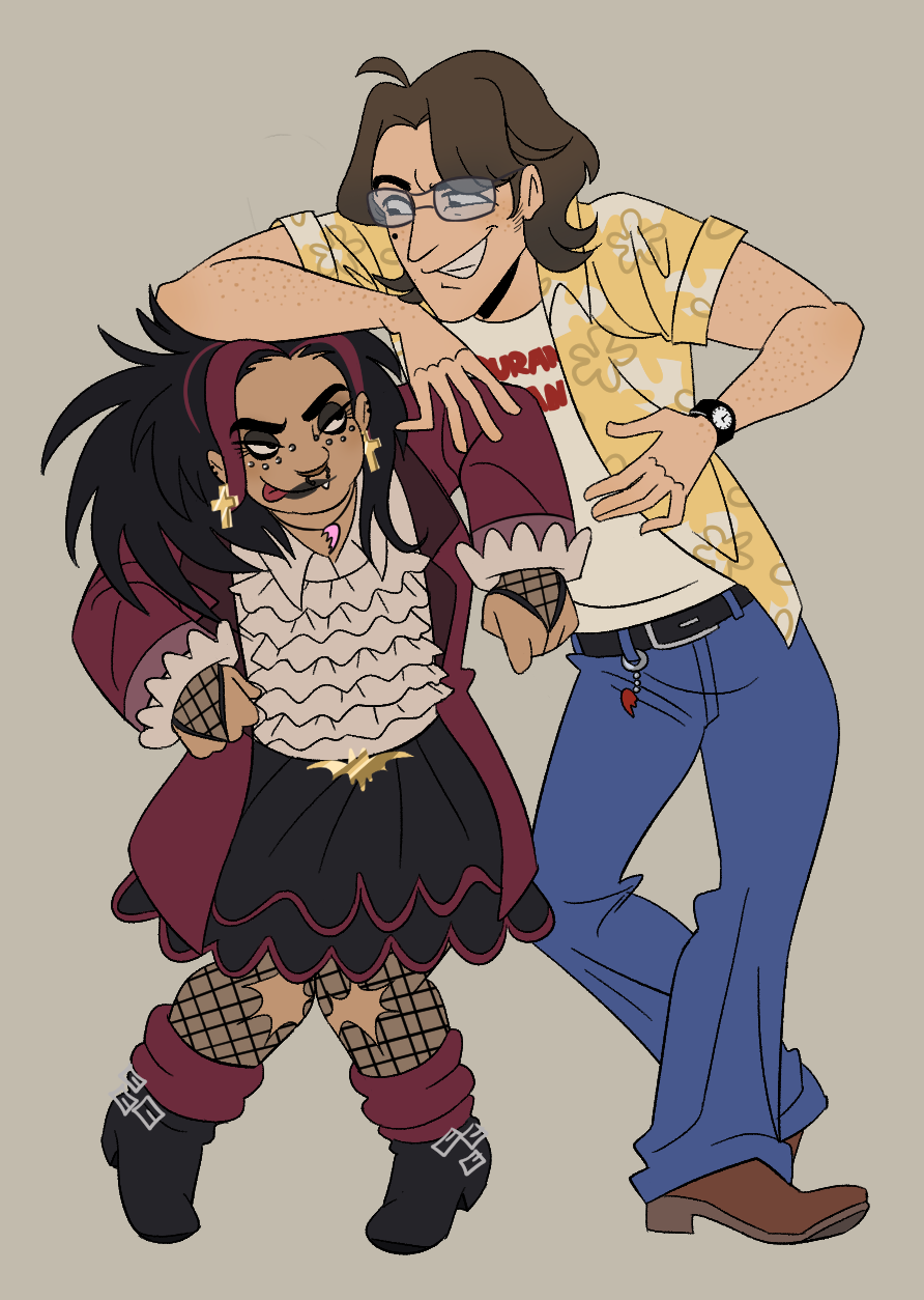 Tim and Lucy Comission by @Toontito – Sheezy.Art