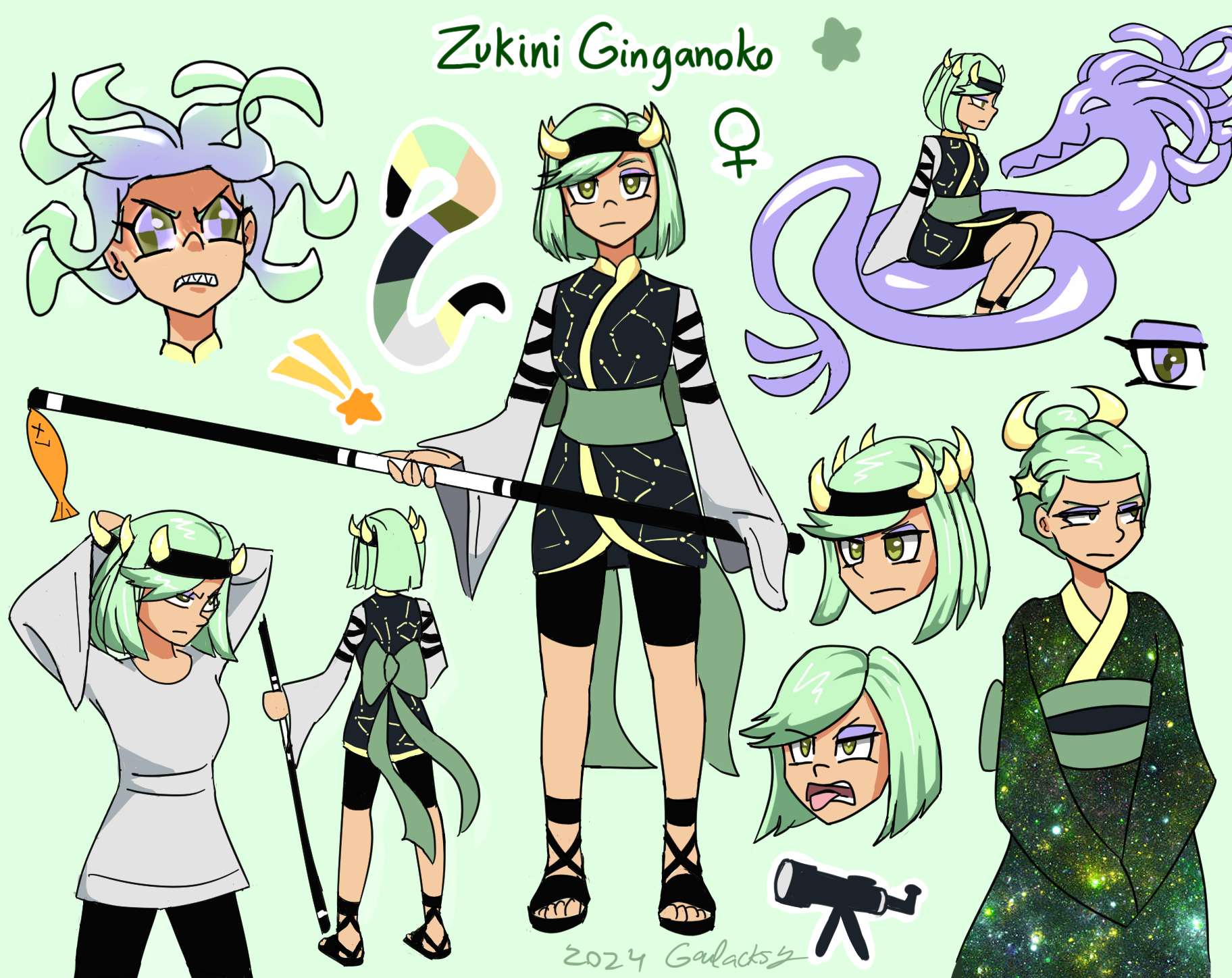 Zukini Character Reference by @Galacksy – Sheezy.Art