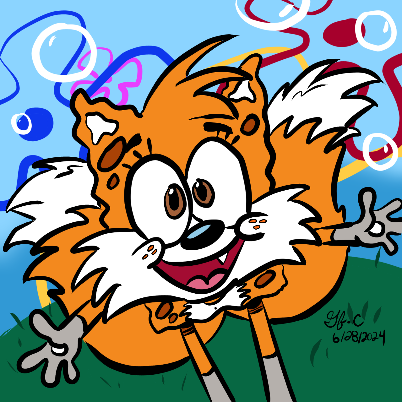 SURPRISE- It's Spongefox_20240628234116 by @ZBunnyFox – Sheezy.Art