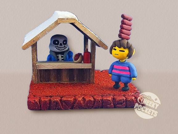 Undertale Hotdog Stand 🌭 by @CheekyPockets – Sheezy.Art