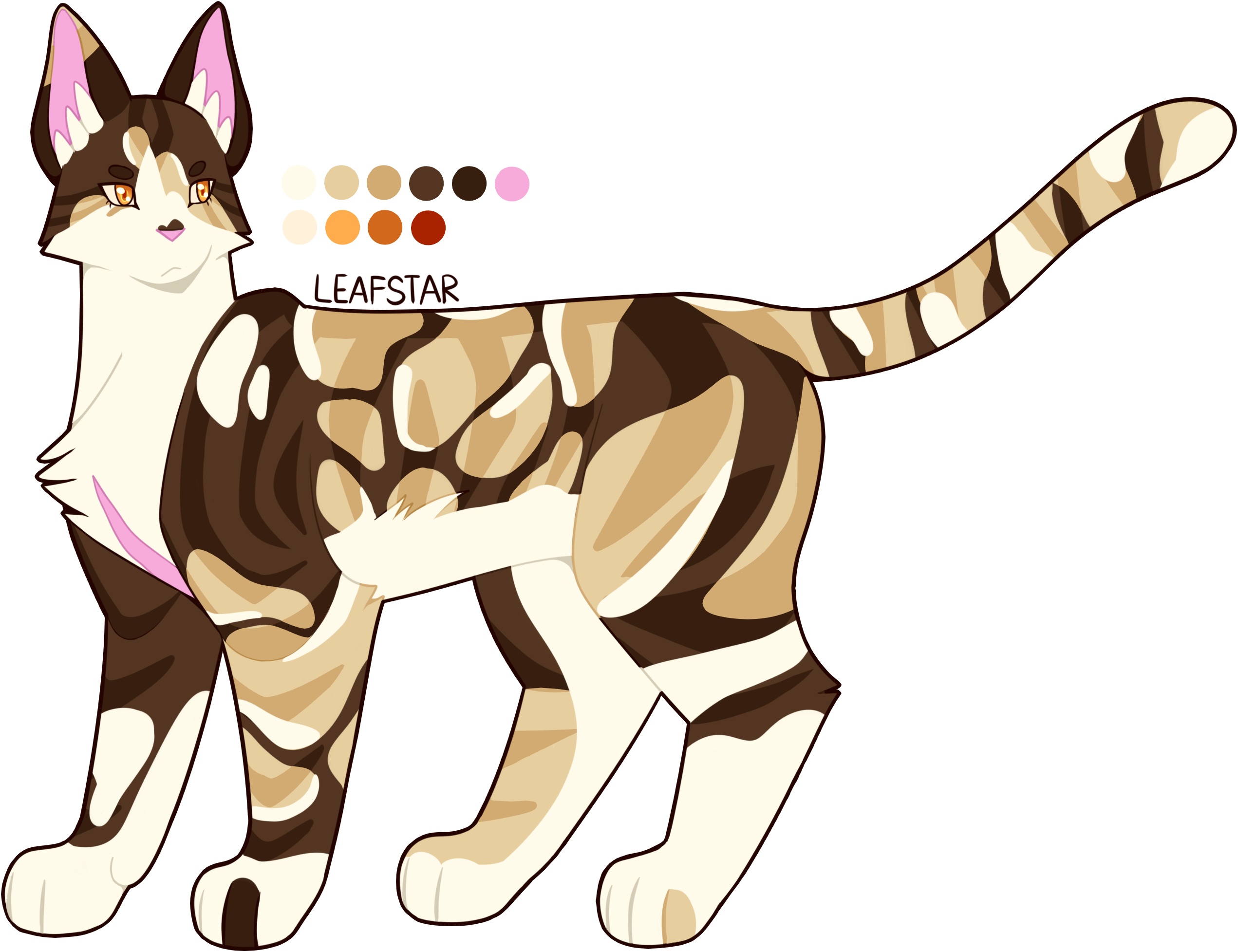 Leafstar by @dovewing – Sheezy.Art