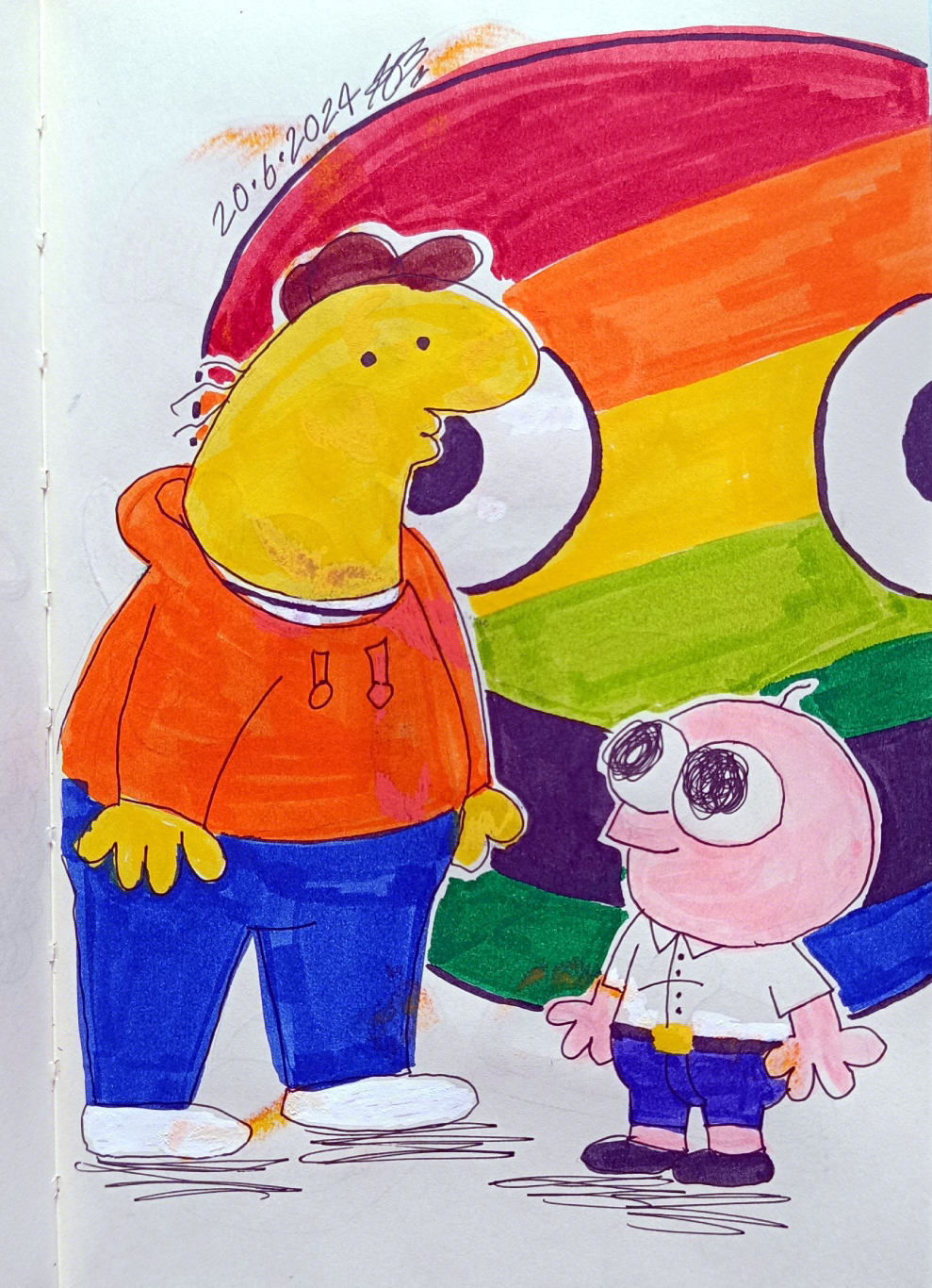 happy boys, smiley boys by @HayleyMulch – Sheezy.Art
