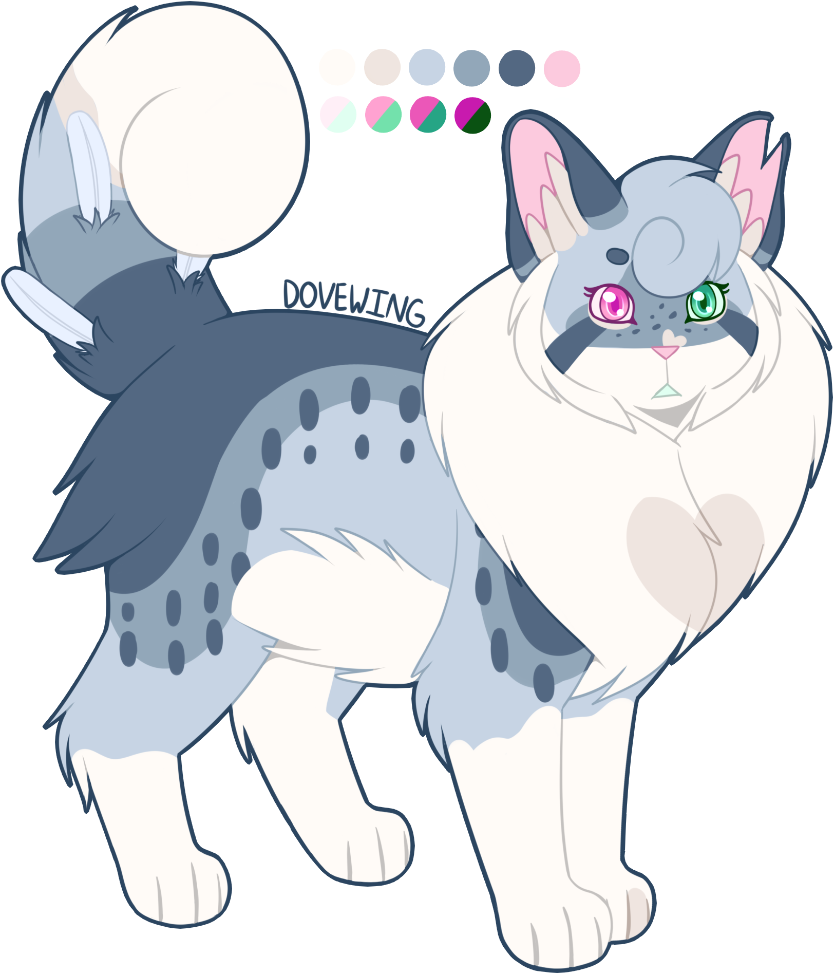 Dovewing by @dovewing – Sheezy.Art