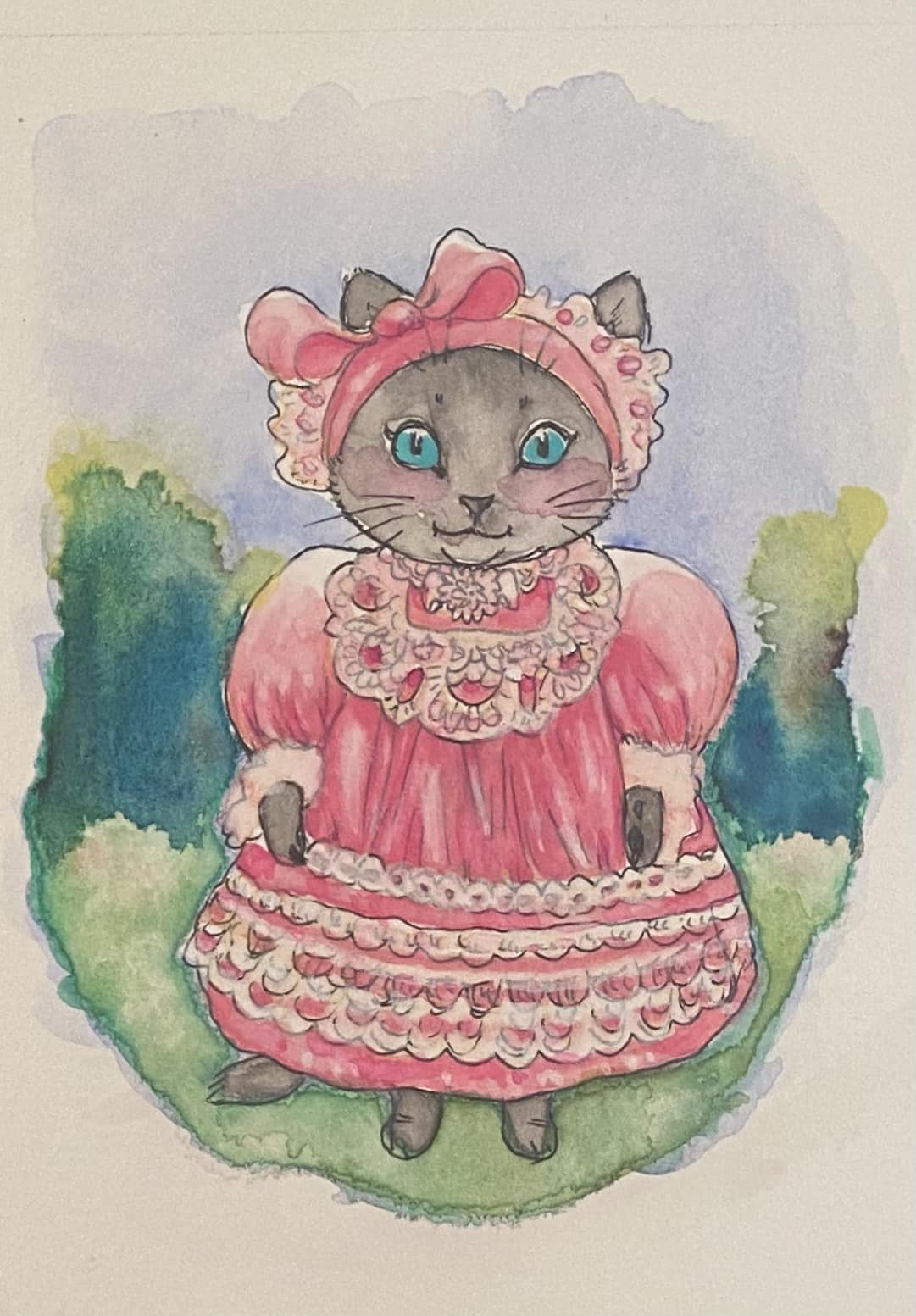 tippy toes doll dress by @kittenpainter – Sheezy.Art