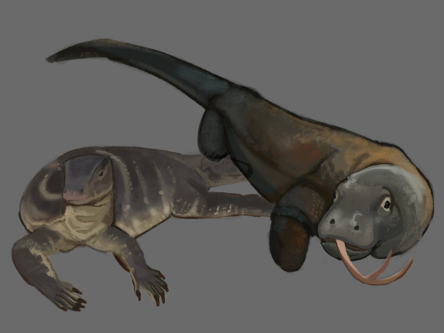 Varanids by @noon – Sheezy.Art