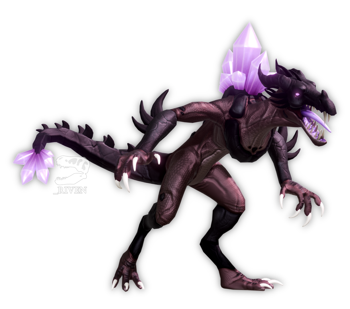 Bane 3D Model by @_riven – Sheezy.Art