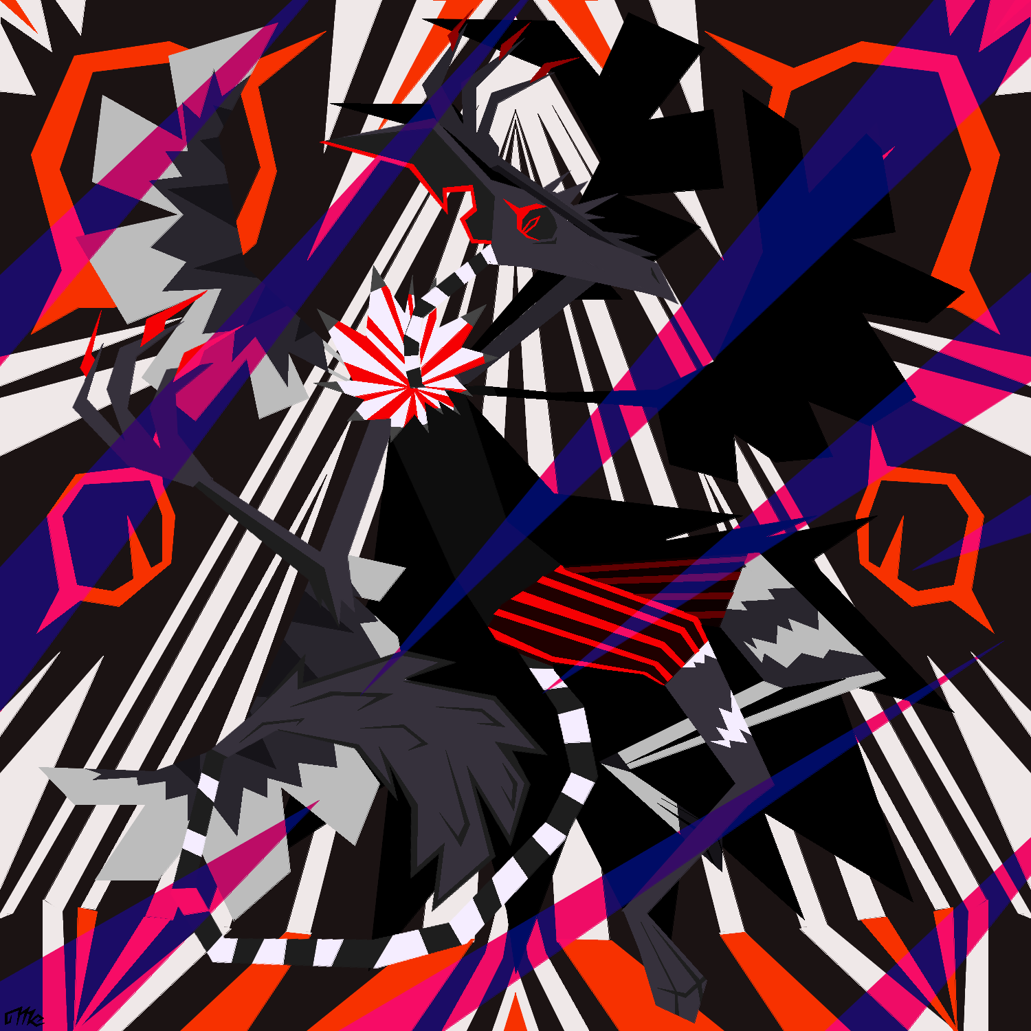 Goth Bird Hell by @MortemCatabasis – Sheezy.Art