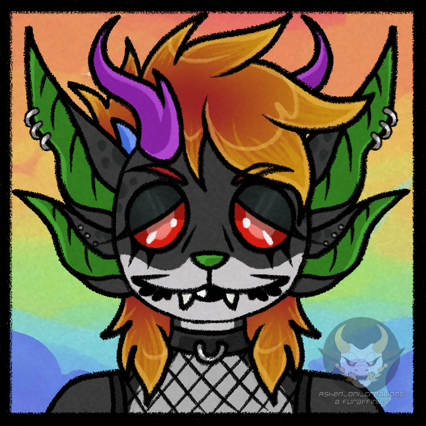ArtFight 2024 - Jester Chibi Icon by @Ashen_Oni_Creations – Sheezy.Art