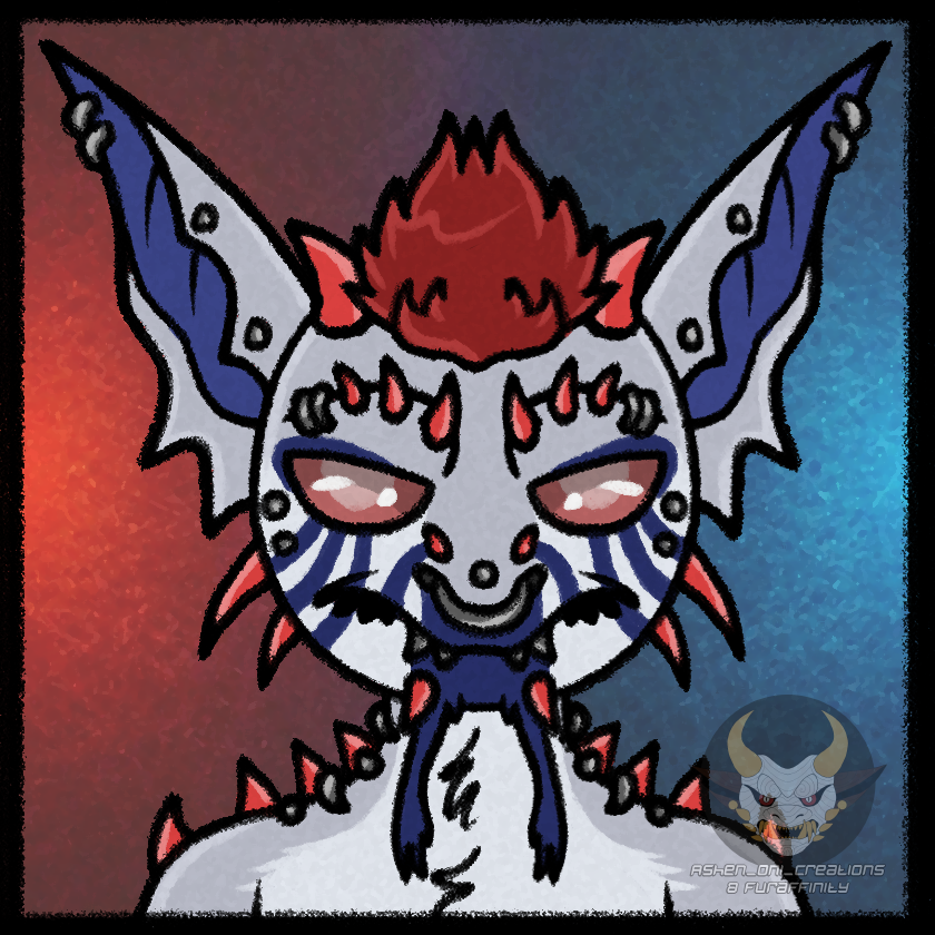 ArtFight 2024 - Simon Chibi Bust by @Ashen_Oni_Creations – Sheezy.Art