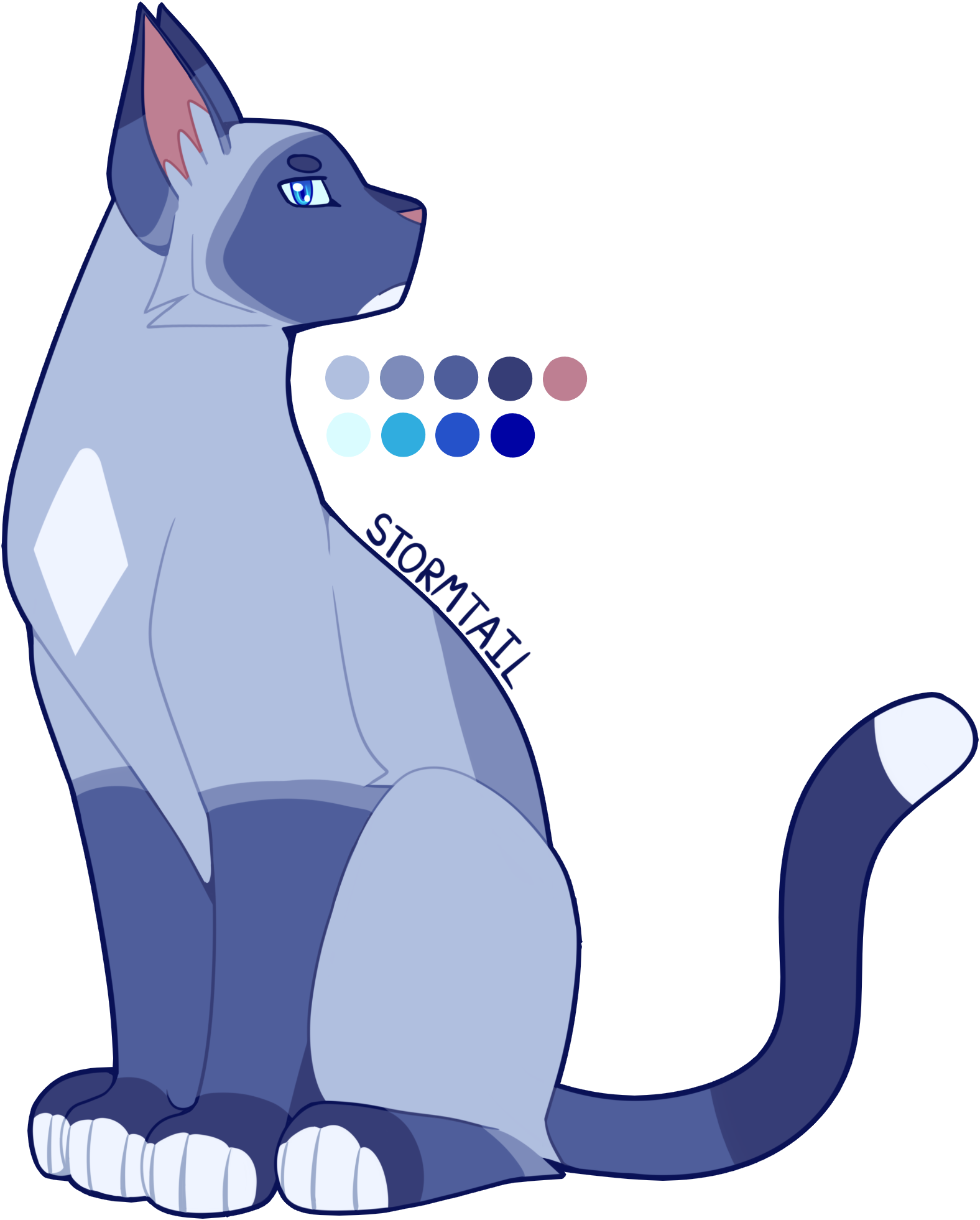 Stormtail by @dovewing – Sheezy.Art