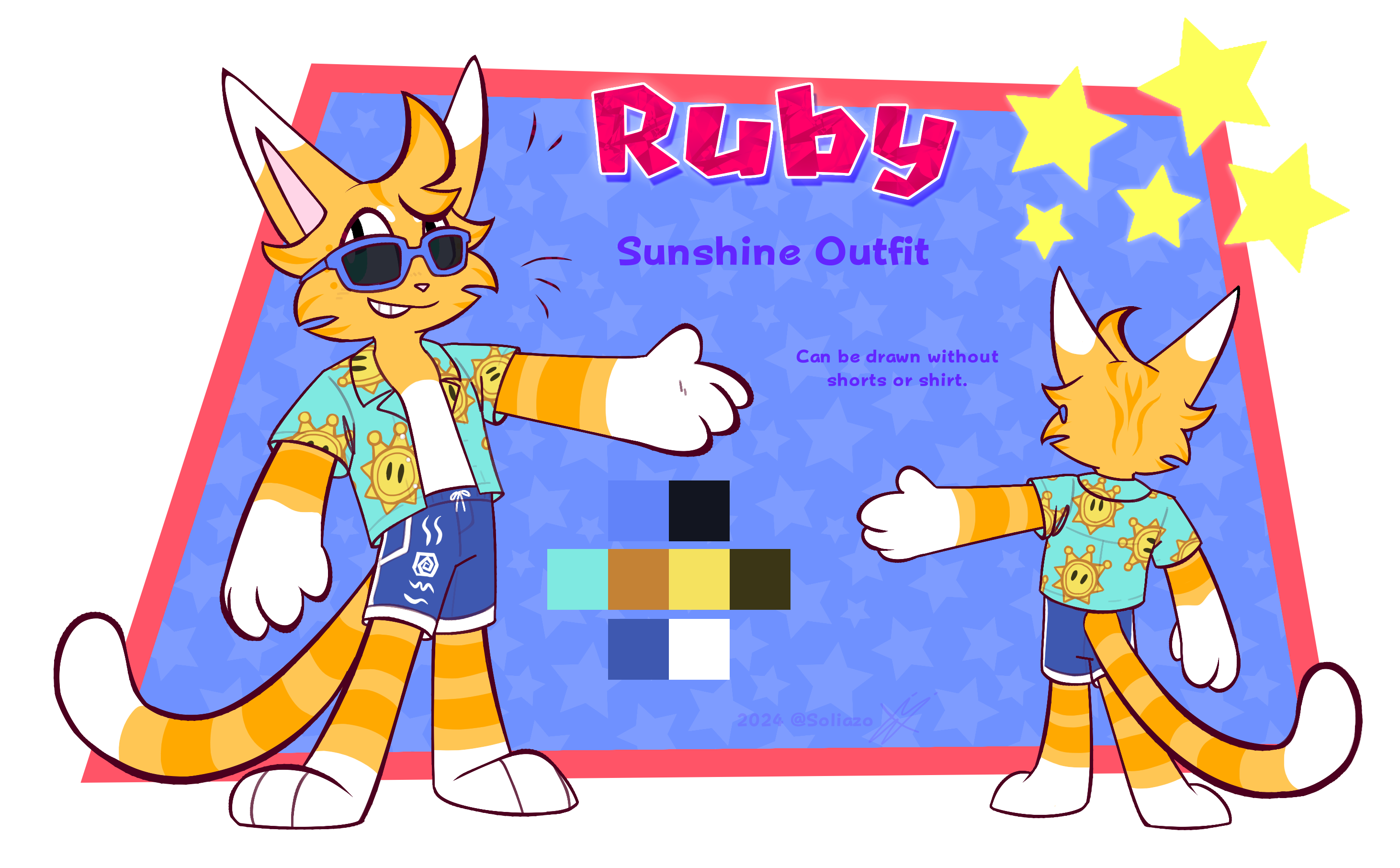 Ruby Sunshine Outfit 2024 by @Soliazo – Sheezy.Art