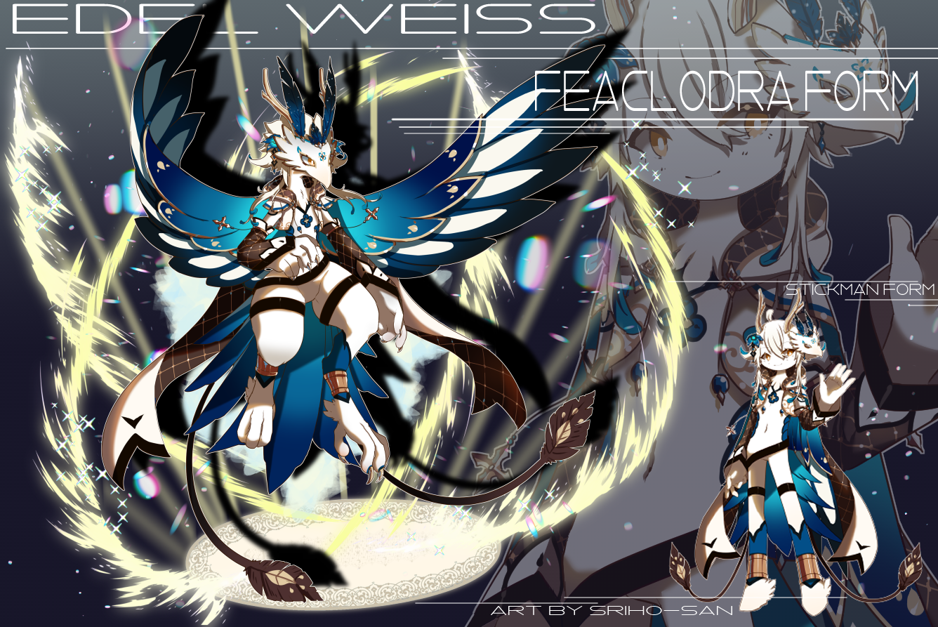 Edel Feaclodra Form by @Sriho-san – Sheezy.Art