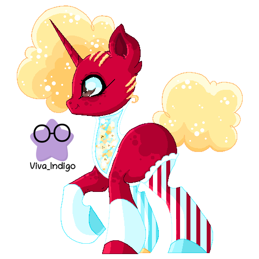 :Adopt - Popcorn (SOLD): by @Viva_Indigo – Sheezy.Art