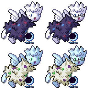 [Pixel] Silver Variants by @Mooncaller – Sheezy.Art
