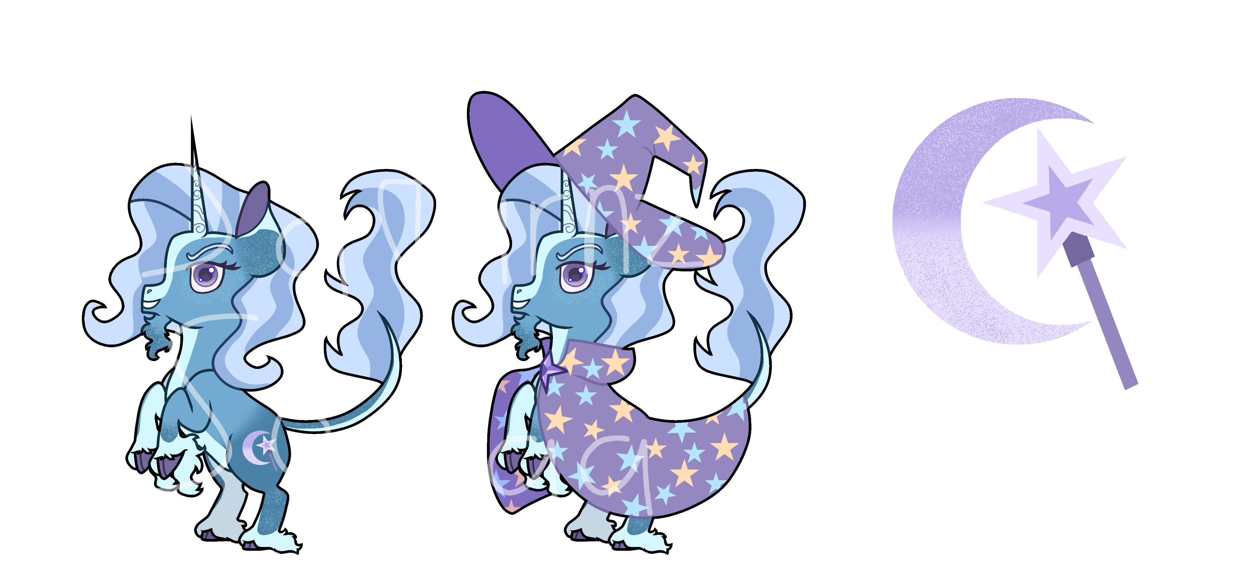 Trixie Redesign by @SaturnzSodaa – Sheezy.Art