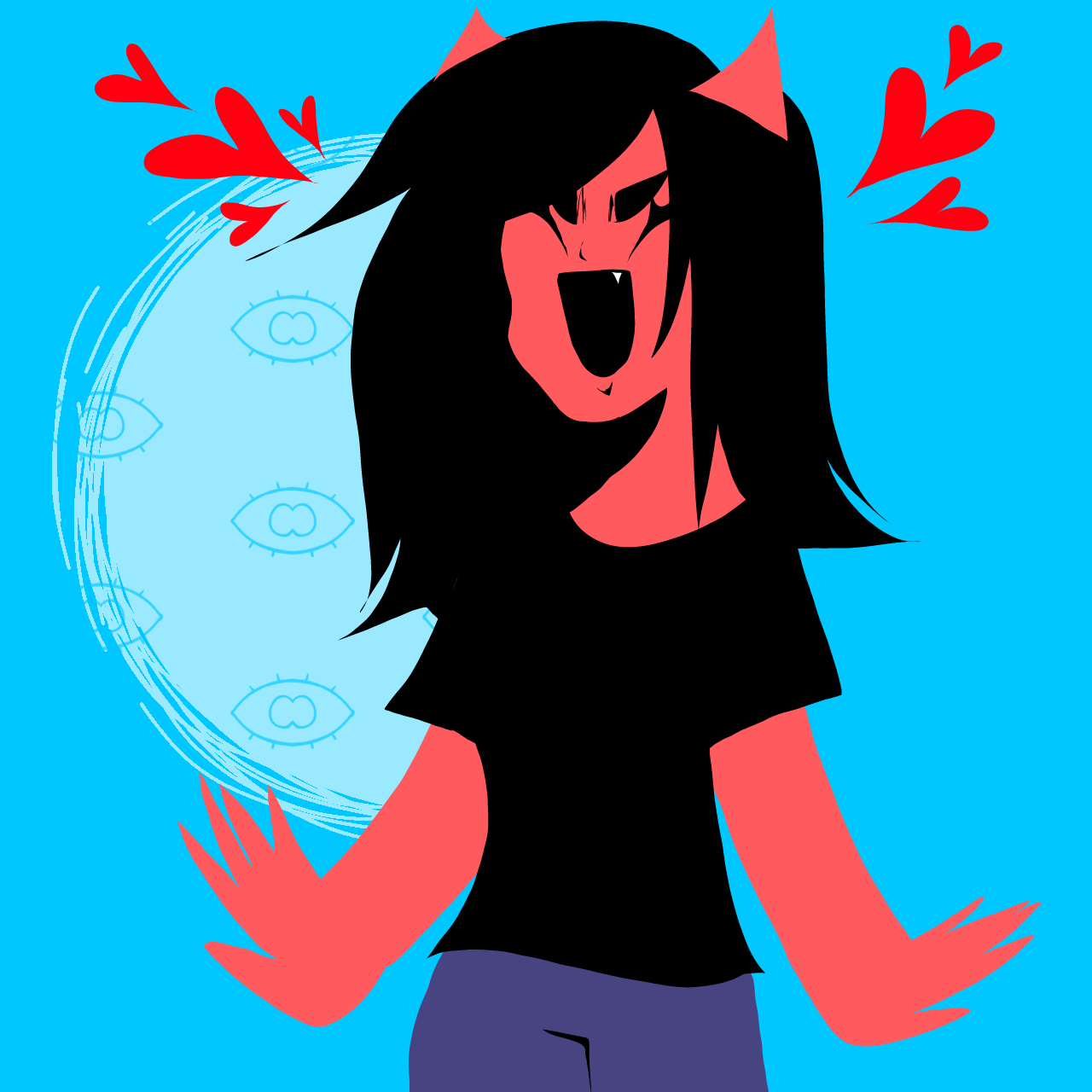 WAHAHA NYOHOHO by @xXDollie-VomitXx – Sheezy.Art