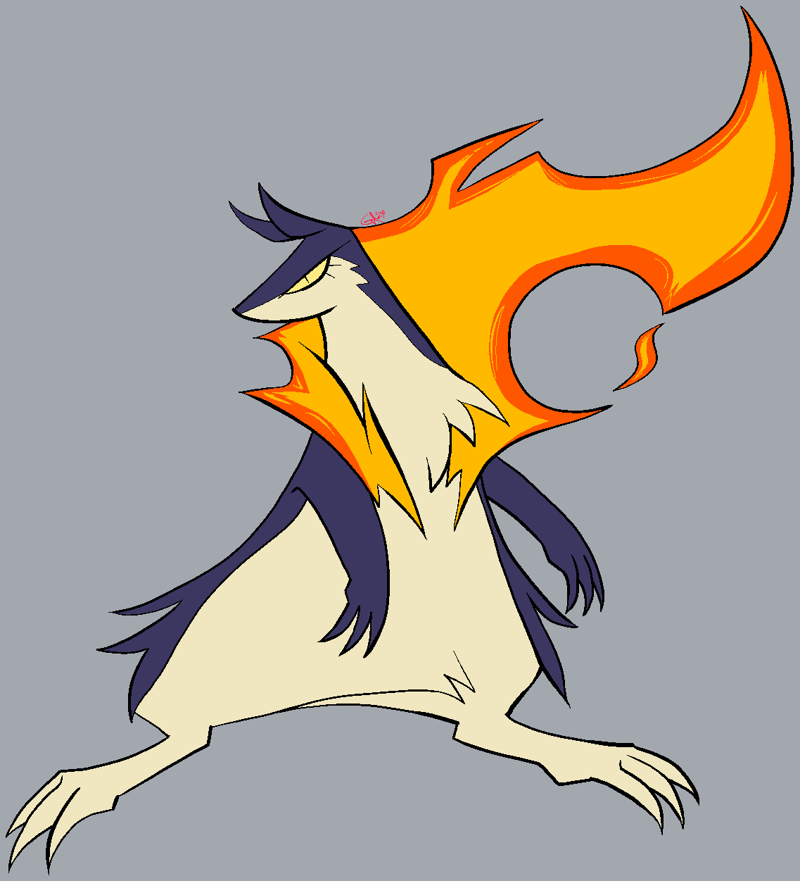 The Volcano Pokemon by @GoldeKlee – Sheezy.Art