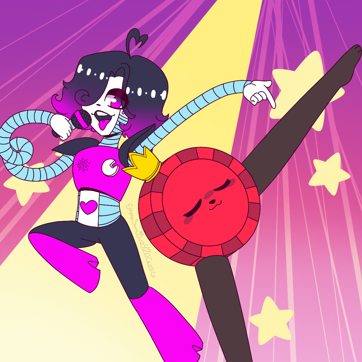 The long legs duo by @H0ppin_H00ligan – Sheezy.Art