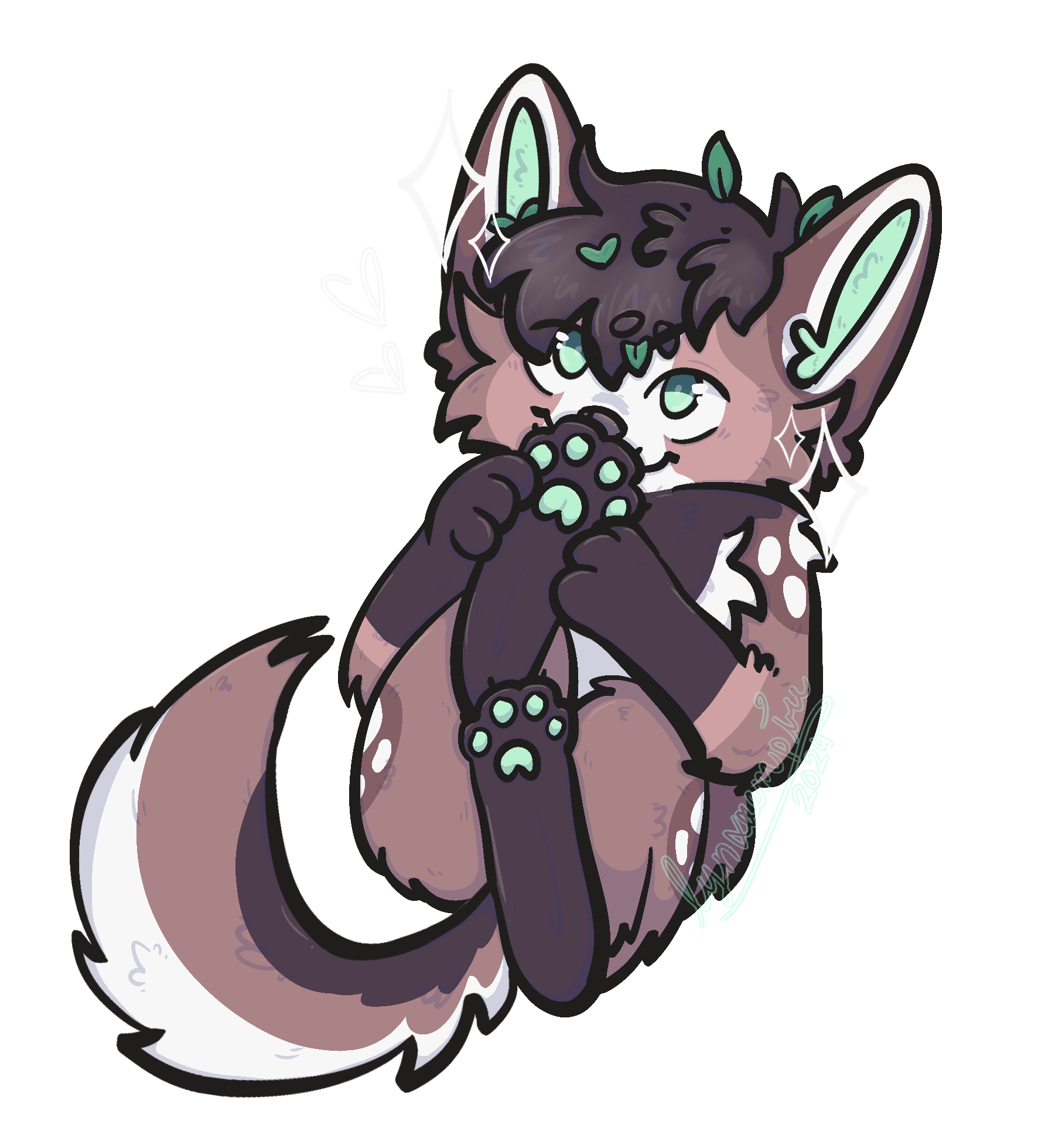 teehee!! by @lynxxempire – Sheezy.Art