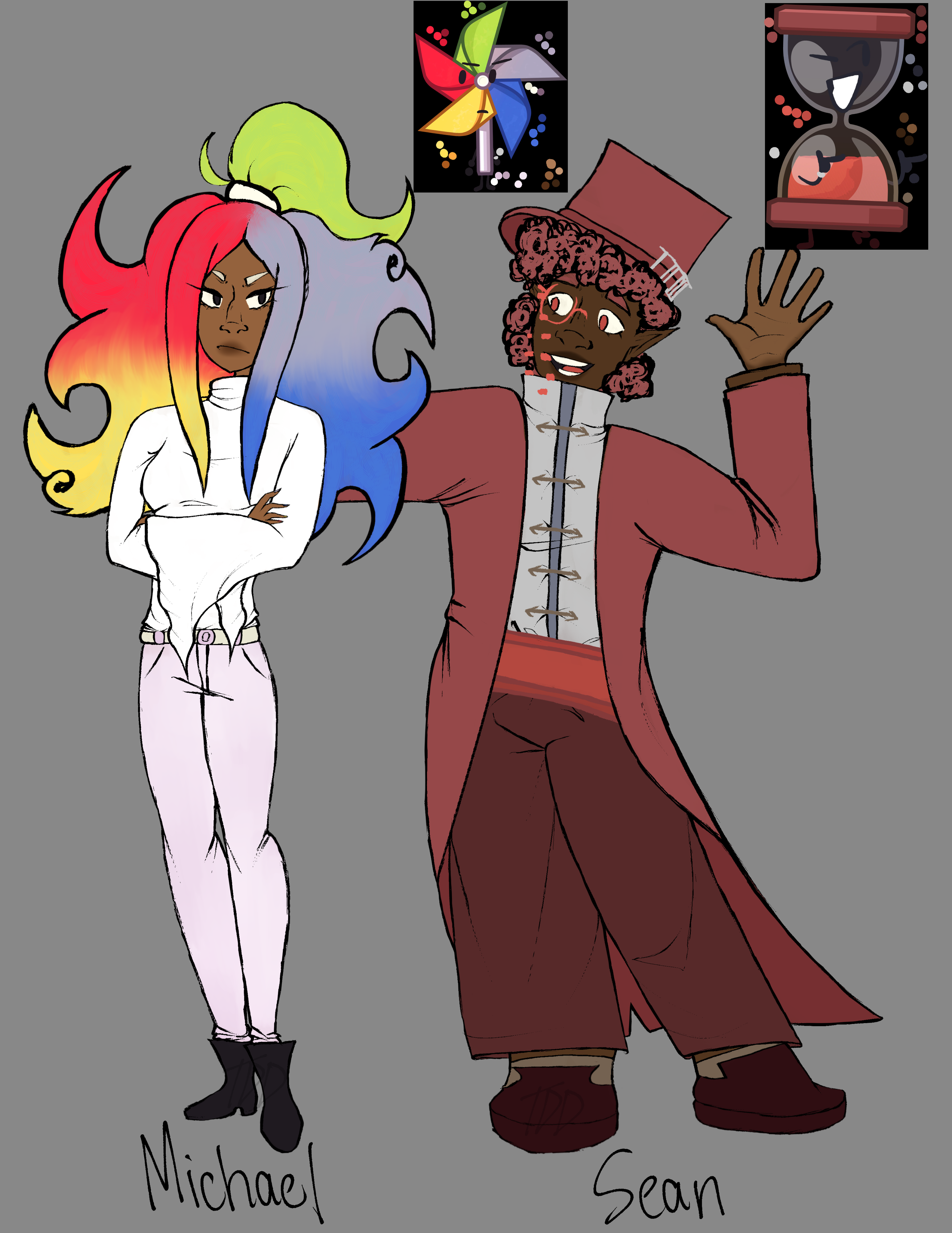 Refs for my humanized designs of the LOTS cast (Pt. 1) by ...