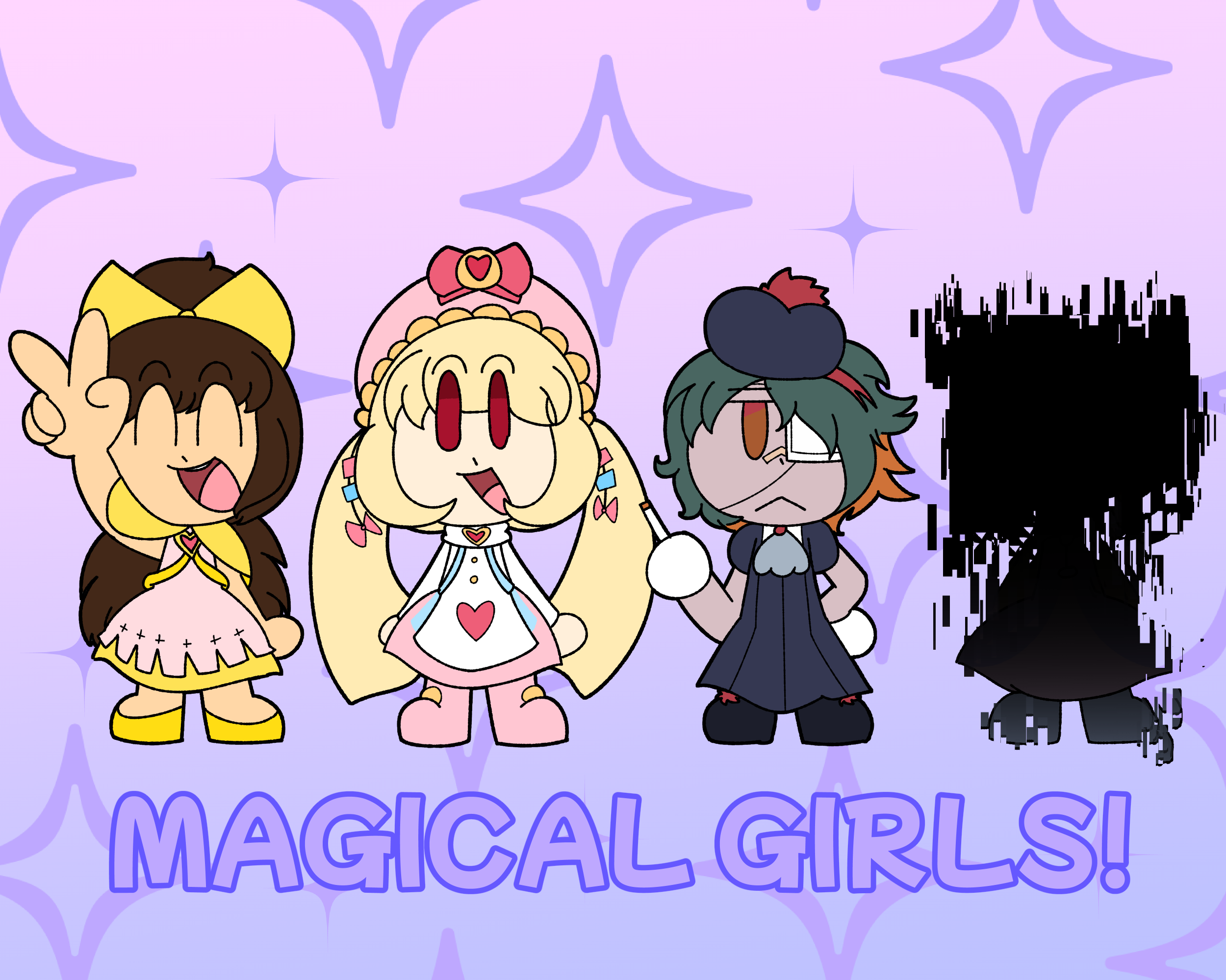HTV Magical Girls by @Tyangerine – Sheezy.Art