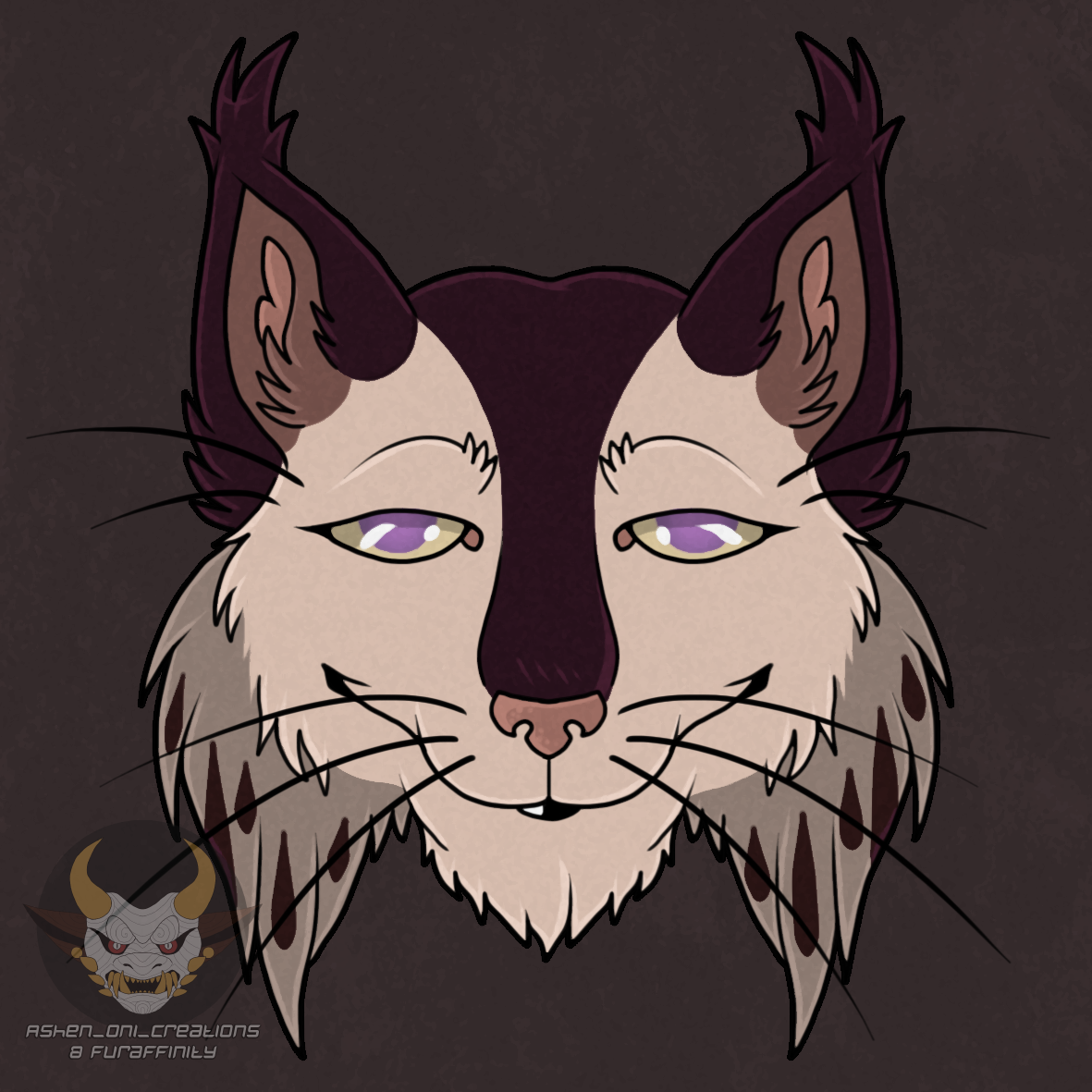 ArtFight 2024 - Toyhouse Icon Owl Cat by @Ashen_Oni_Creations – Sheezy.Art