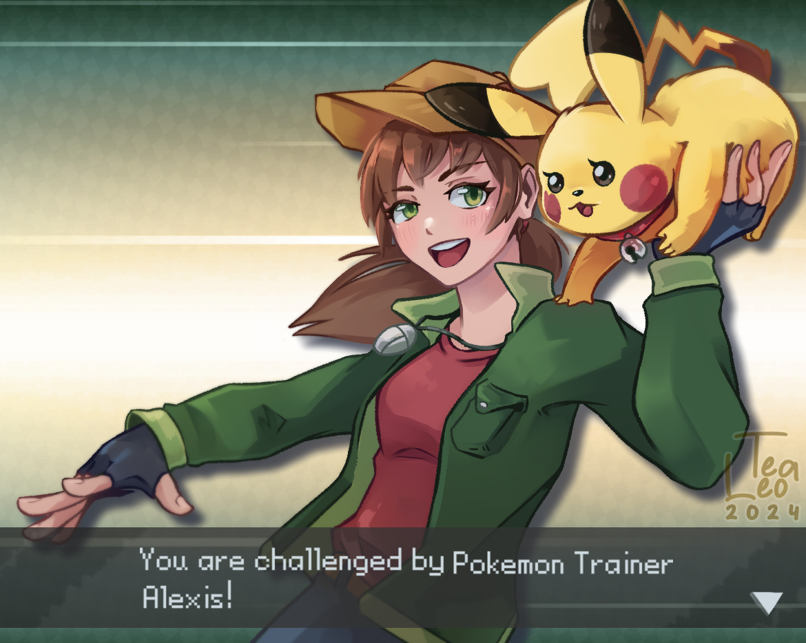 [AF 2024] Pkmn Trainer Alexis! by @TeaLeo – Sheezy.Art