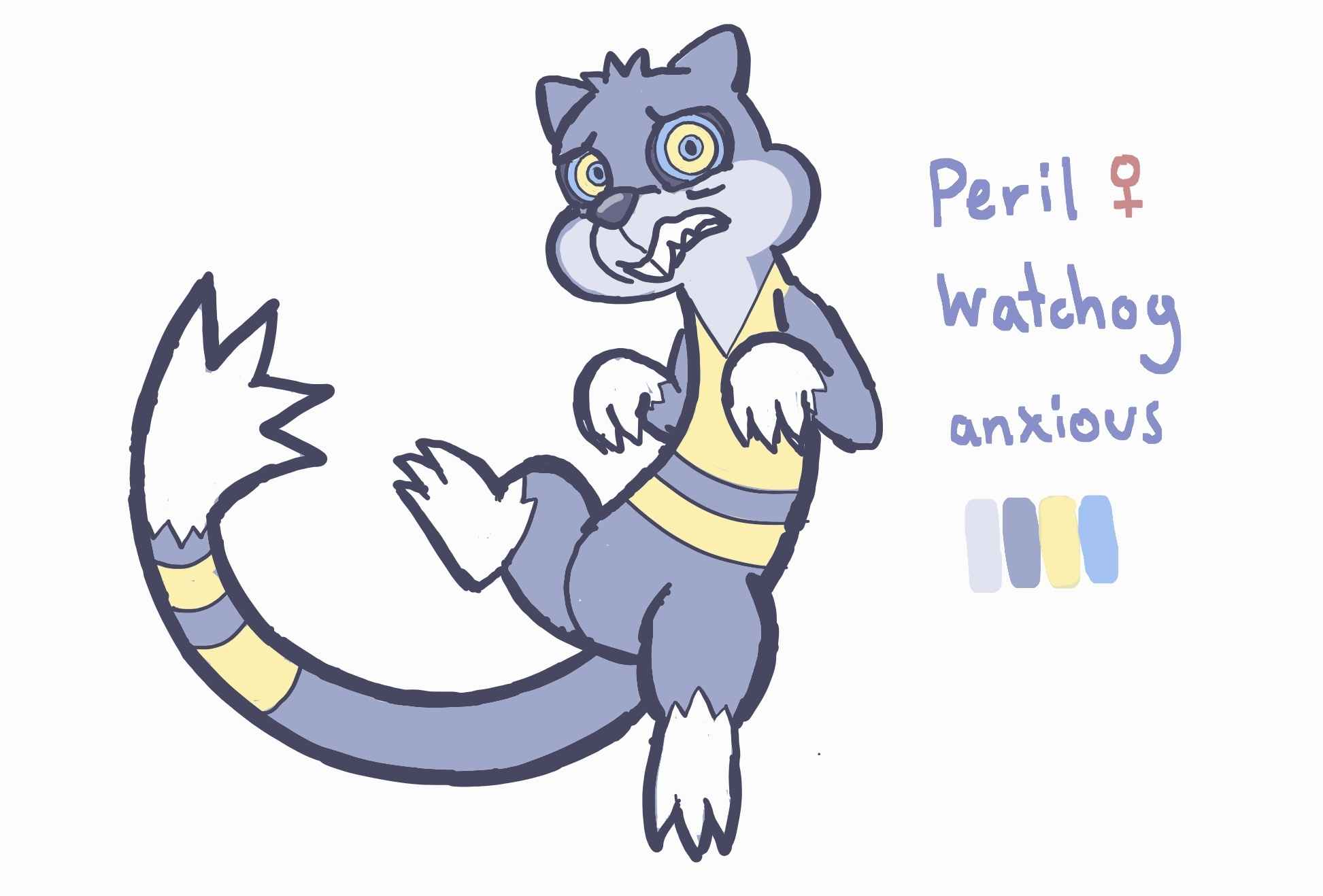 Peril - Watchog by @SherbetToons – Sheezy.Art