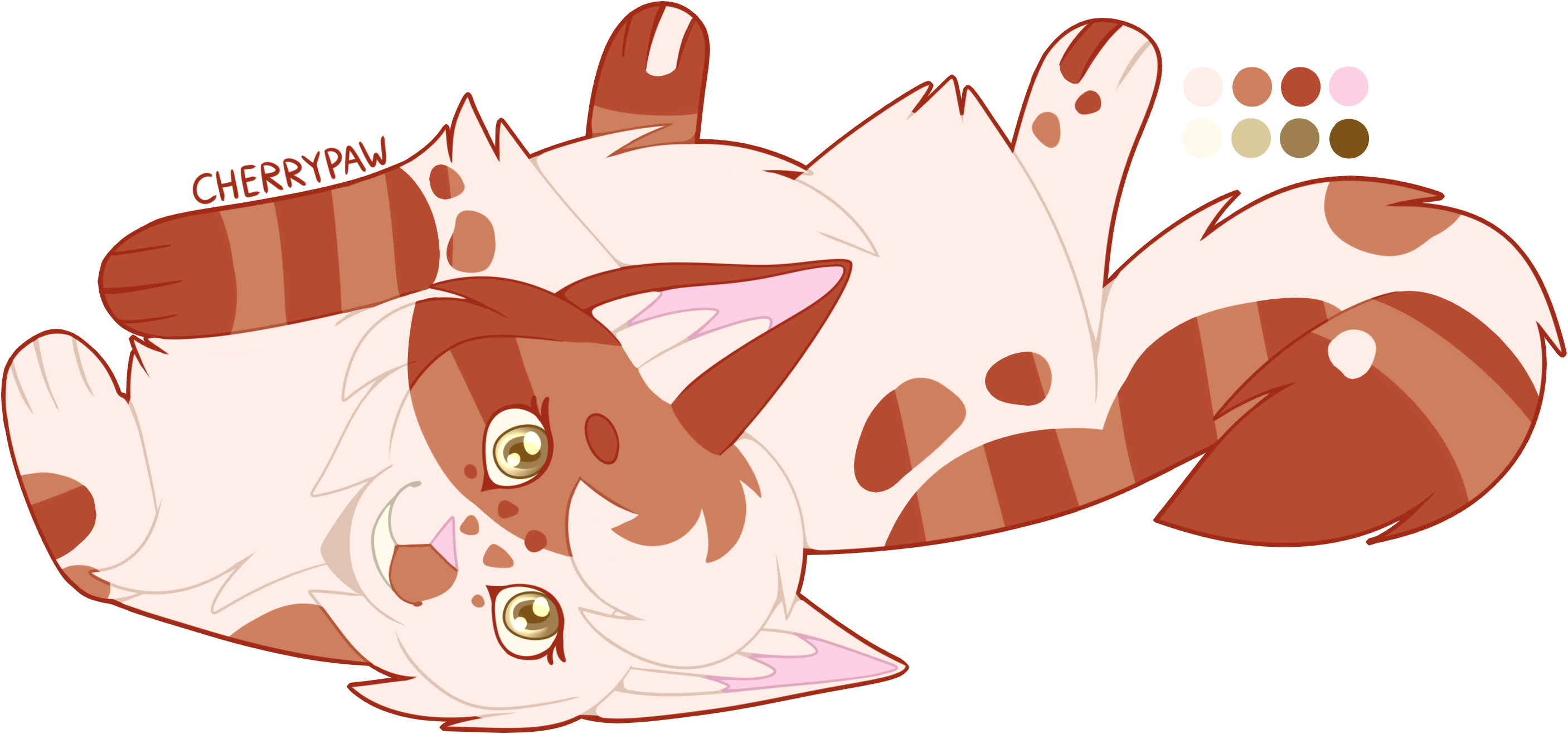 Cherrypaw by @dovewing – Sheezy.Art