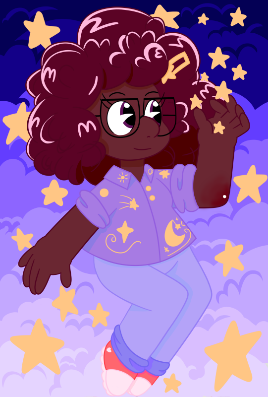 Seren by @Magicaltoongirldraws – Sheezy.Art