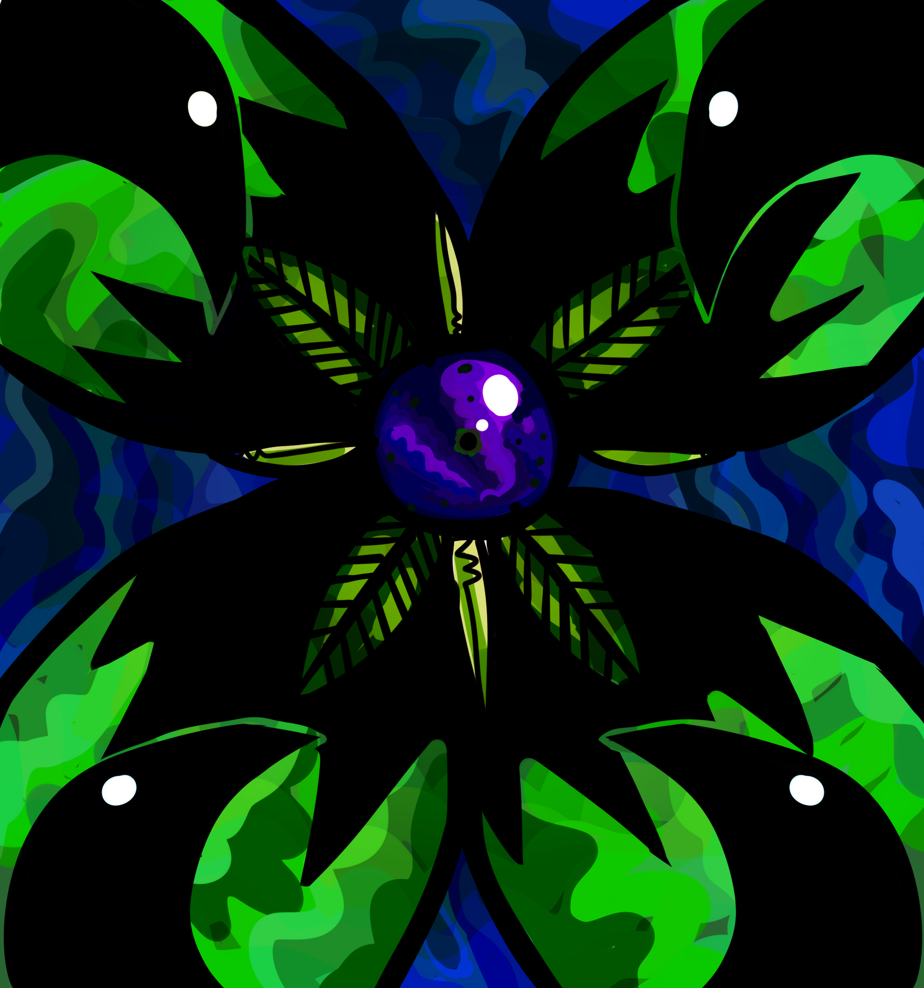 crow's eye by @disco-hospital – Sheezy.Art