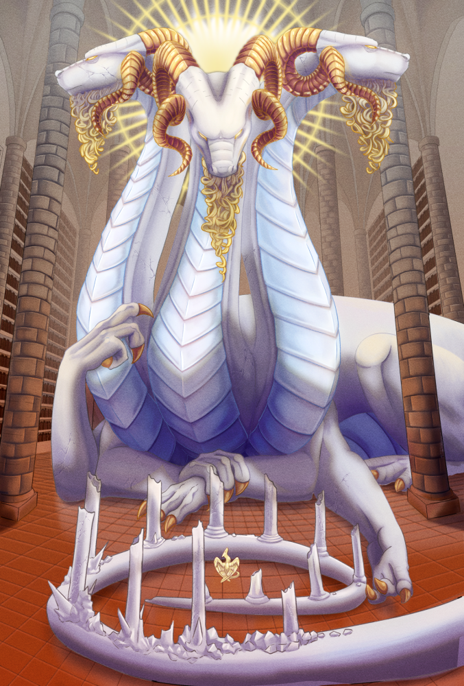 The Heirophant by @Hexabeast – Sheezy.Art