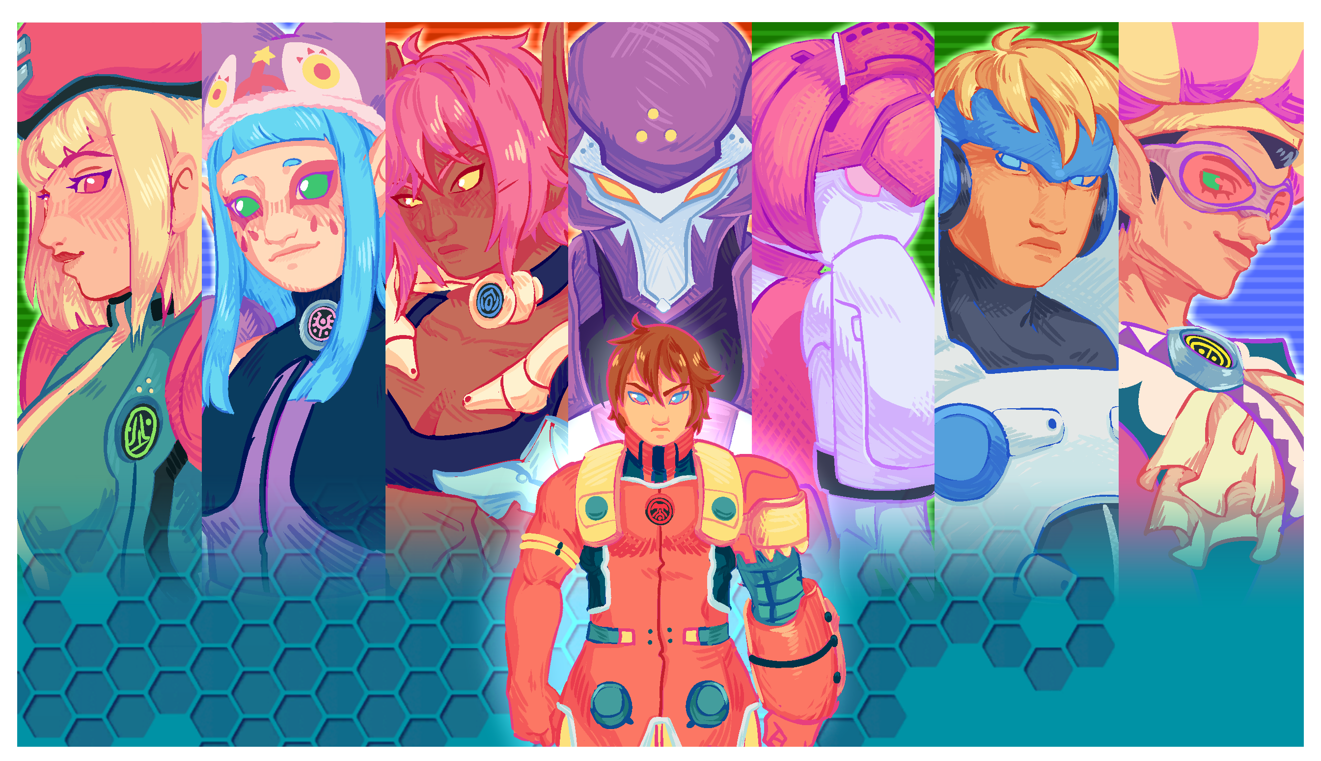 pso redraw by @aatyvaux – Sheezy.Art