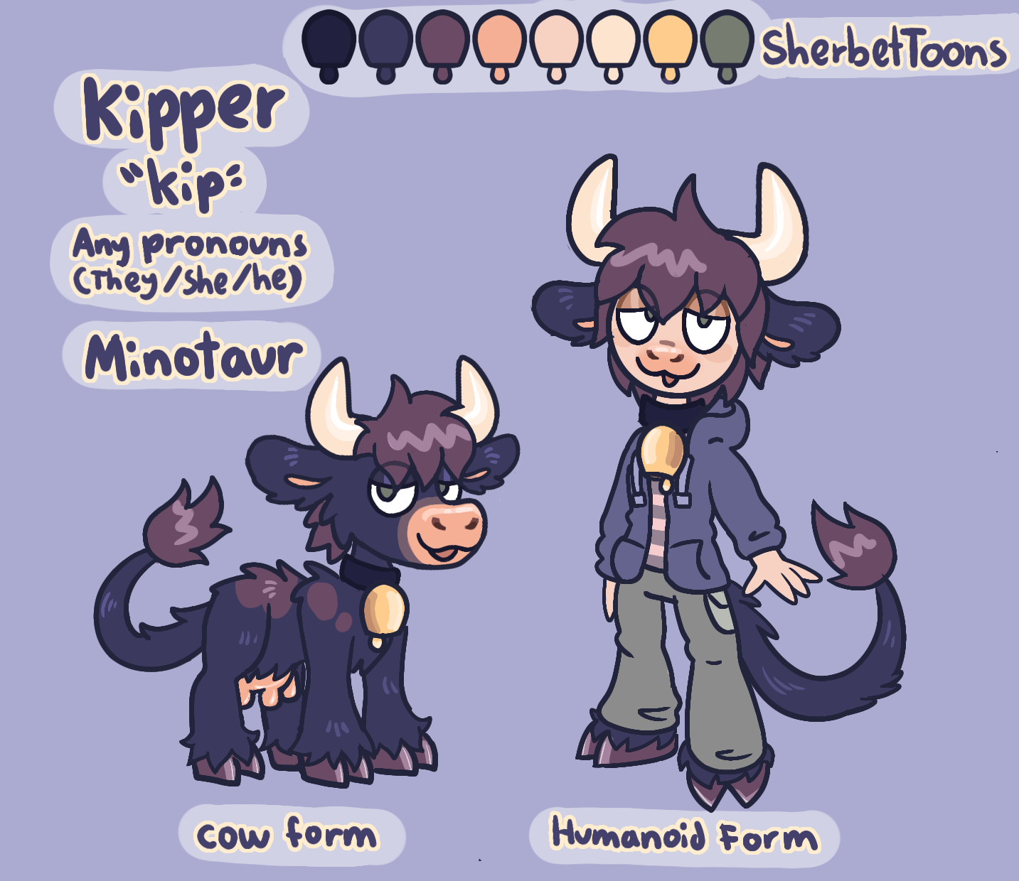 Kipper Updated Ref Sheet by @SherbetToons – Sheezy.Art