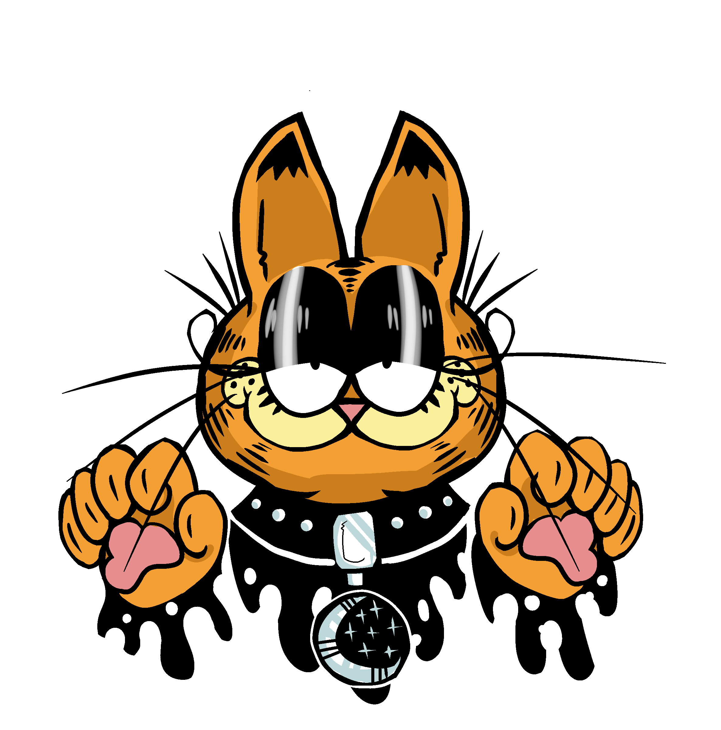 Gothfield by @disco-hospital – Sheezy.Art