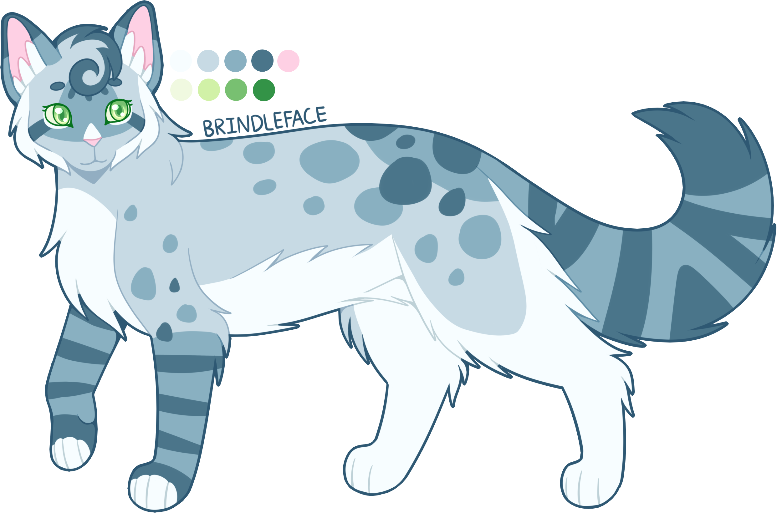 Brindleface by @dovewing – Sheezy.Art