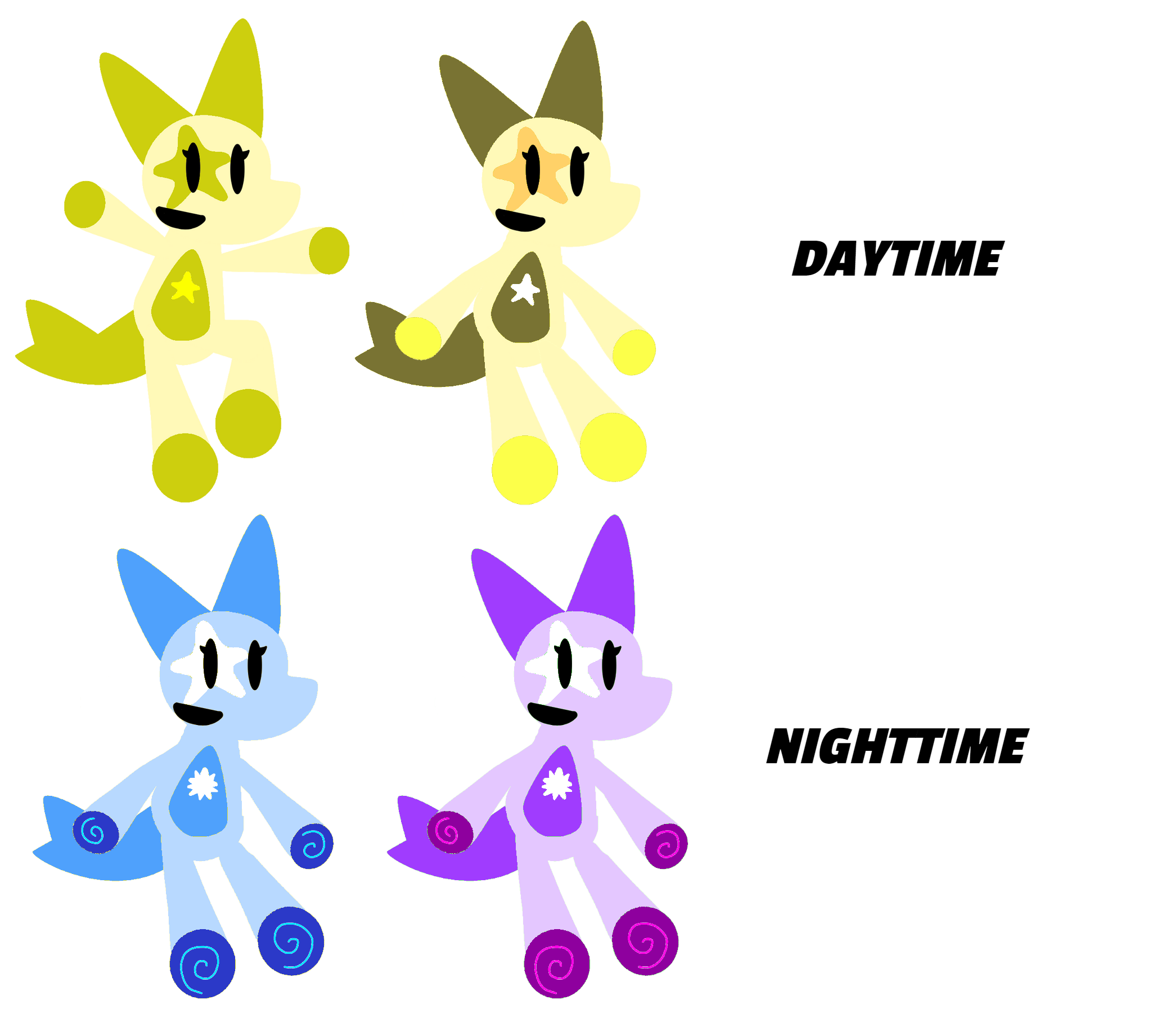 Alternate designs for the Luma TV mascot by @Gettothebonger – Sheezy.Art