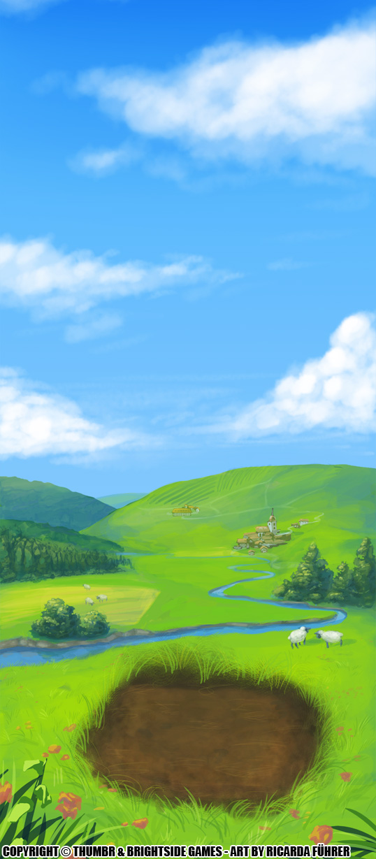 Sheep Shack level background by @Lindblut – Sheezy.Art