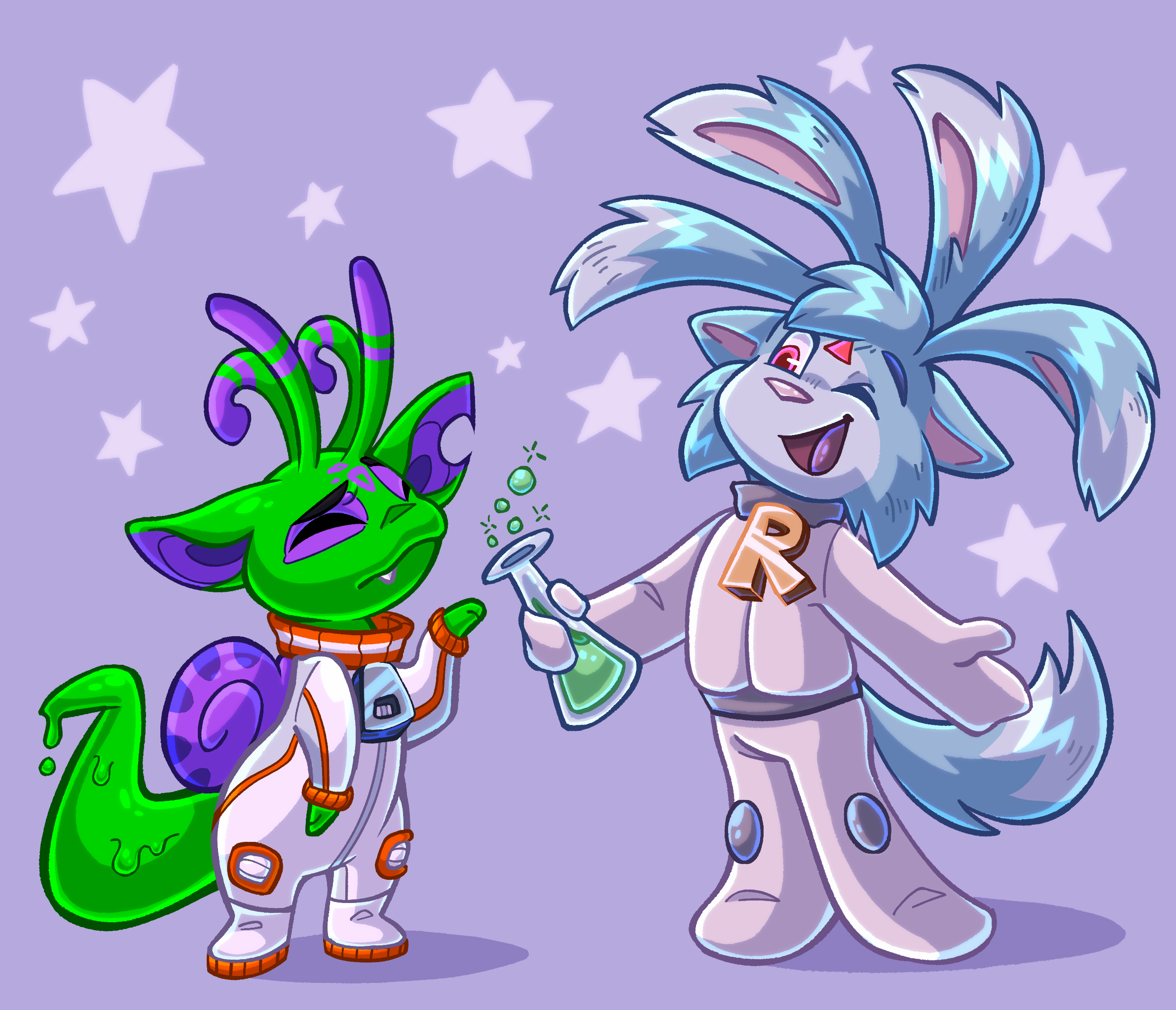 Aliens Invasion!! by @pocketoon – Sheezy.Art