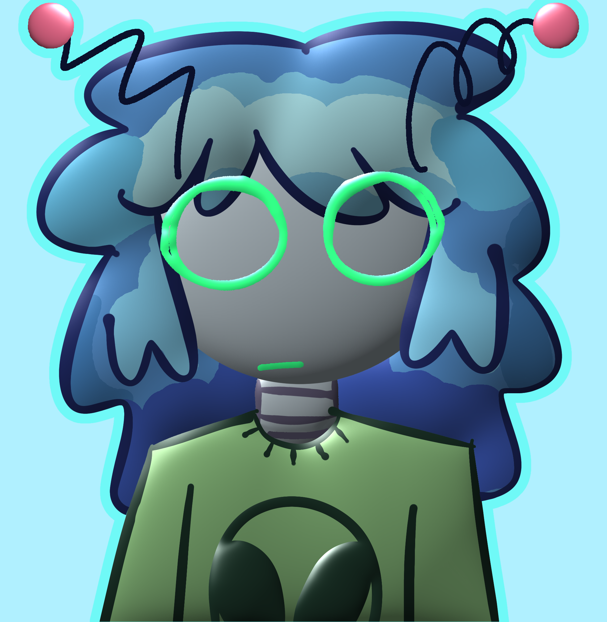 I love the relief filter on ibispaintx by @Amongusfan9999 – Sheezy.Art