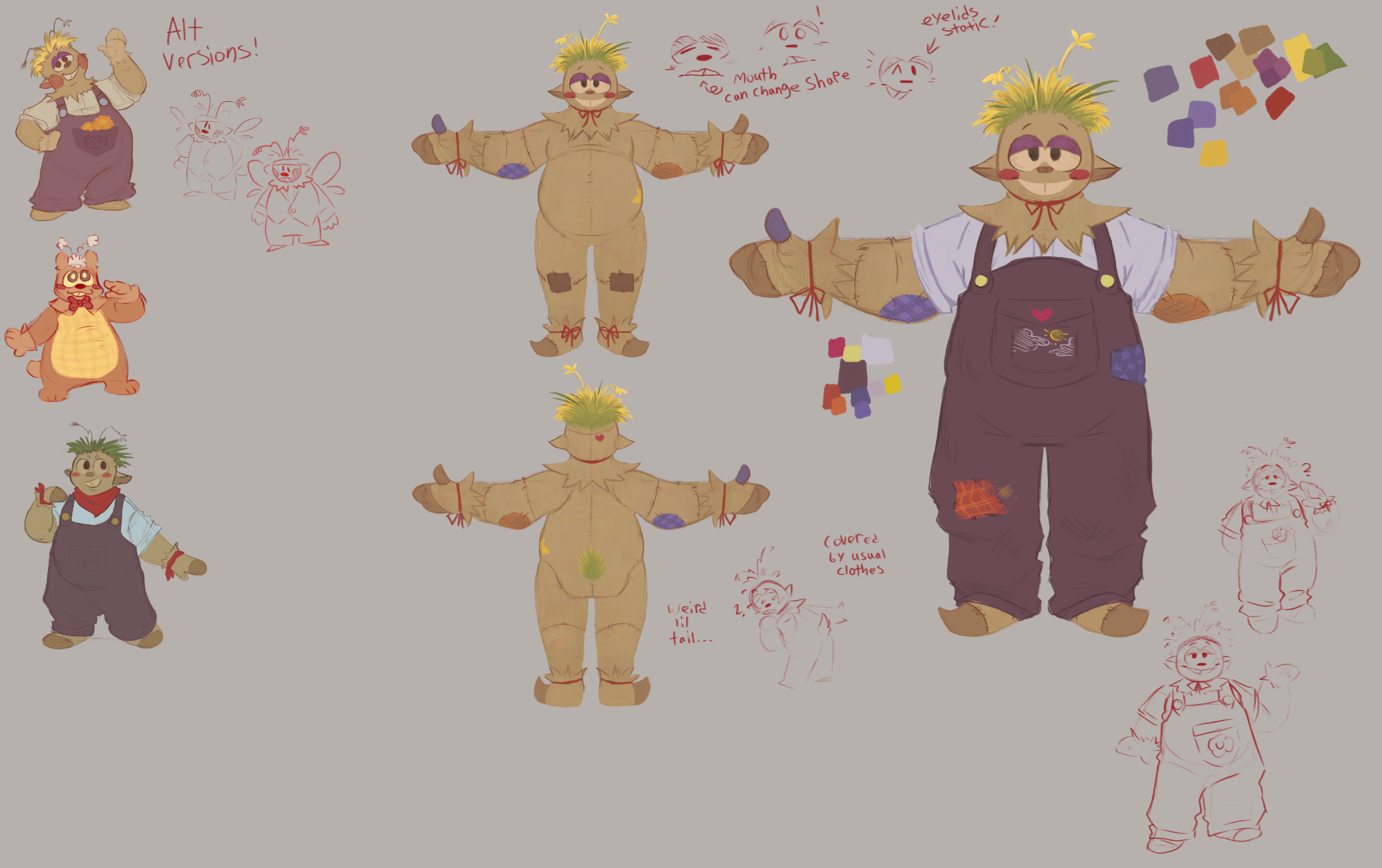 scarecrow oc by @Teafritter – Sheezy.Art