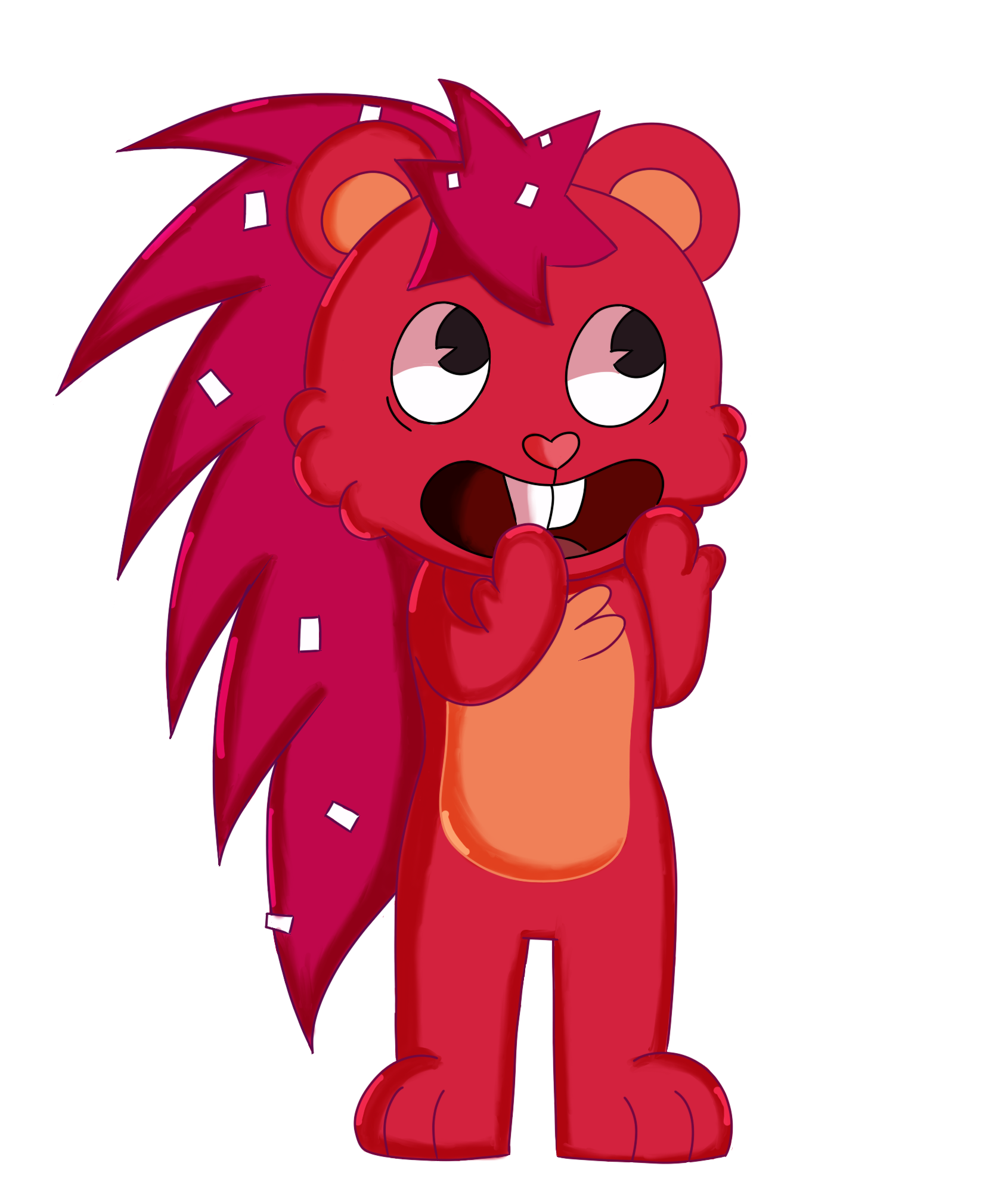 Scared Flaky by @Diasomniac – Sheezy.Art