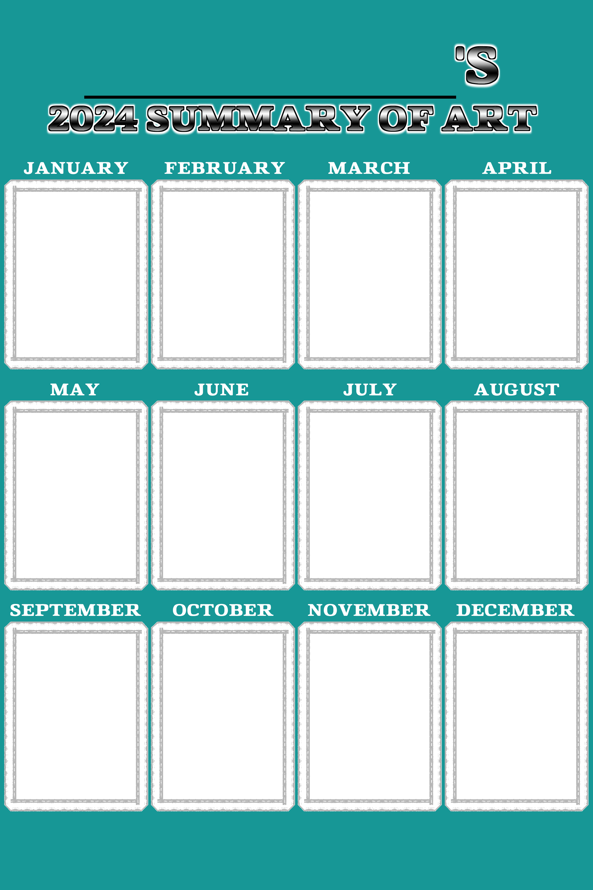 Summary Of Art 2024 Template by @YukiSenmatsu – Sheezy.Art