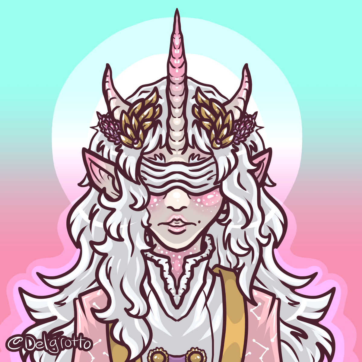 Cassius [Art Fight 2024] by @delgrotto – Sheezy.Art