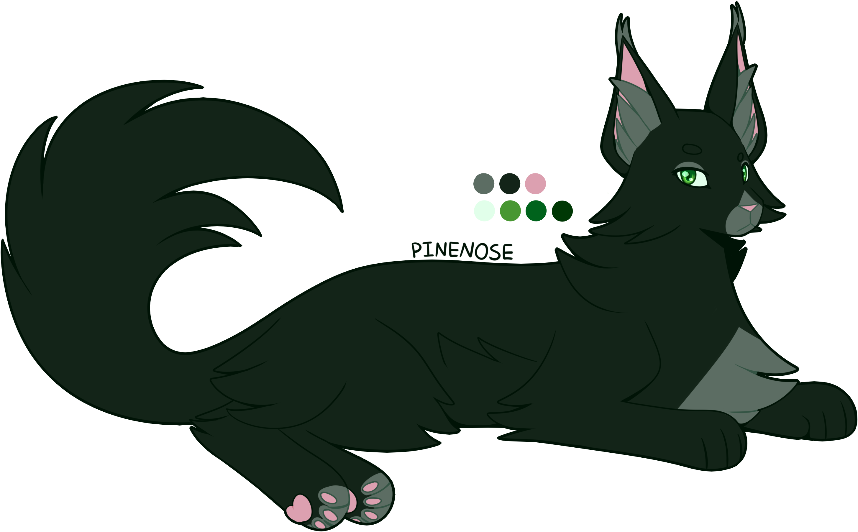 Pinenose by @dovewing – Sheezy.Art
