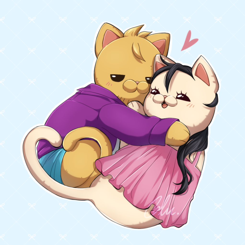 [OP OC] Kitty Cats by @gluuuucose – Sheezy.Art
