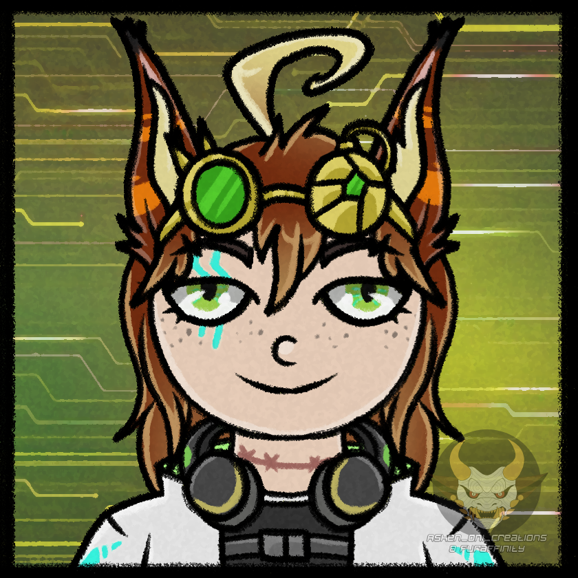 ArtFight 2024 - Blake Chibi Bust by @Ashen_Oni_Creations – Sheezy.Art